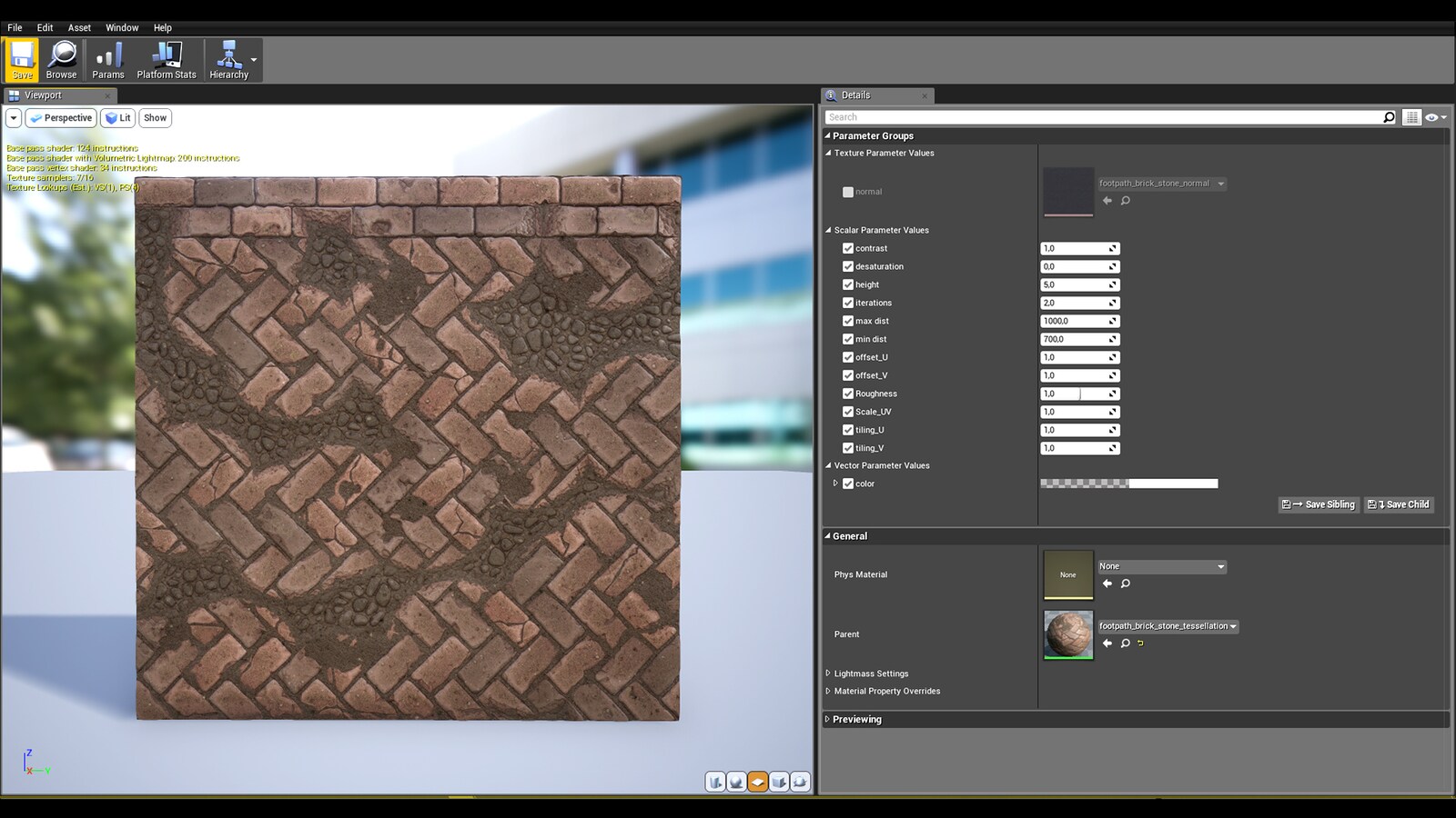 "footpath" Materials and Decals in Materials - UE Marketplace