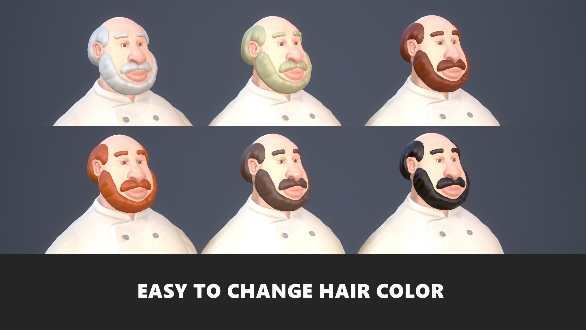 Stylized Chef in Characters - UE Marketplace
