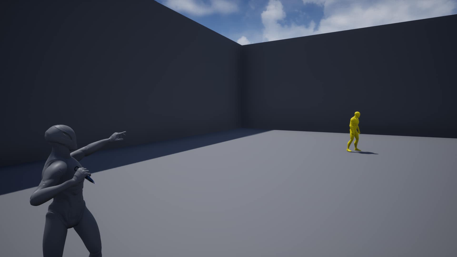 Throwing Items in Blueprints - UE Marketplace