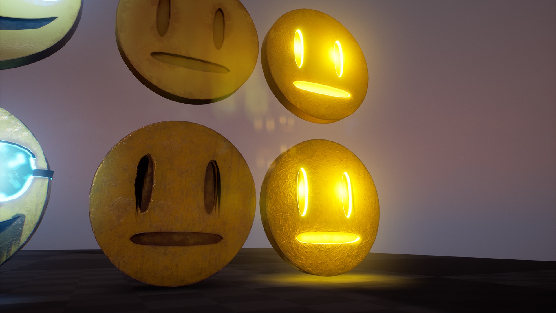 EMOJI PACK：プロップ・小物 - UE マーケットプレイス