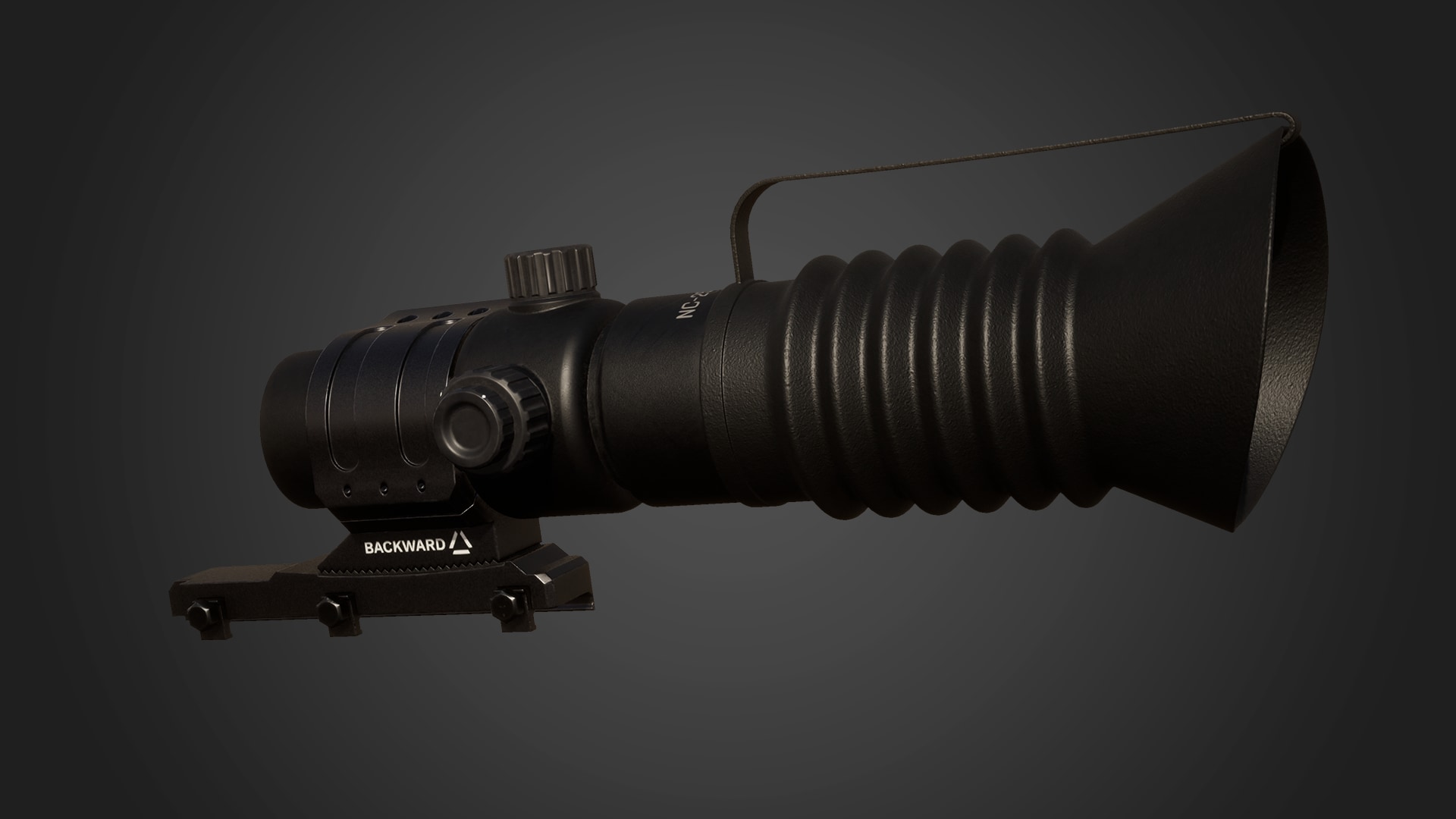 在道具创建的Realistic Advanced Scopes Pack - 虚幻引擎商城