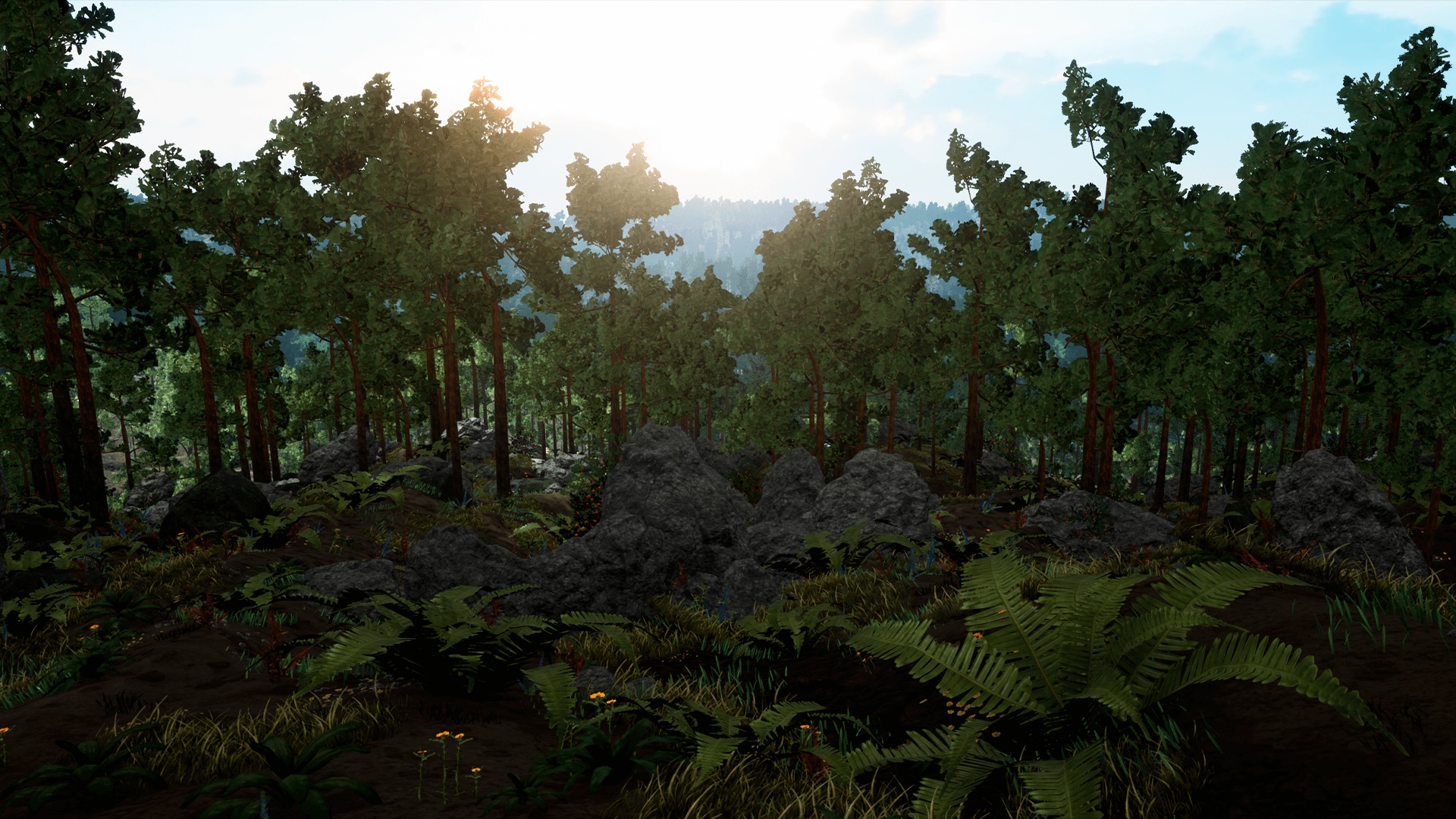 Procedural Nature Generator - Unreal Engine Asset Procedural Nature Generator - Unreal Engine Asset