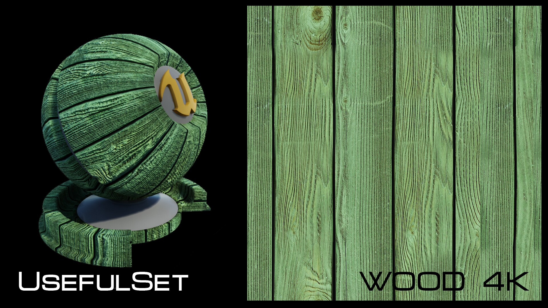 Usefulset 14 Wood in Materials - UE Marketplace