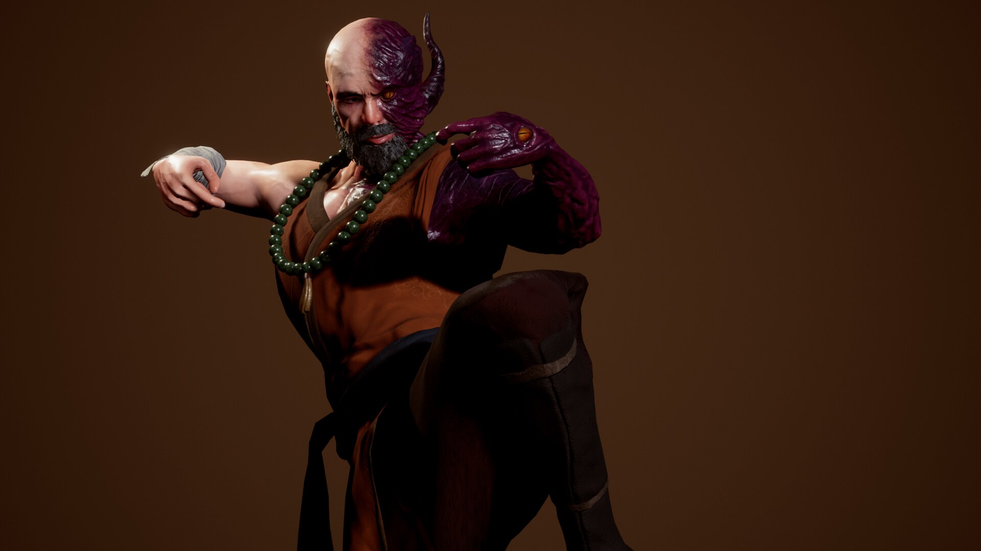 Corrupted Monk in Characters - UE Marketplace