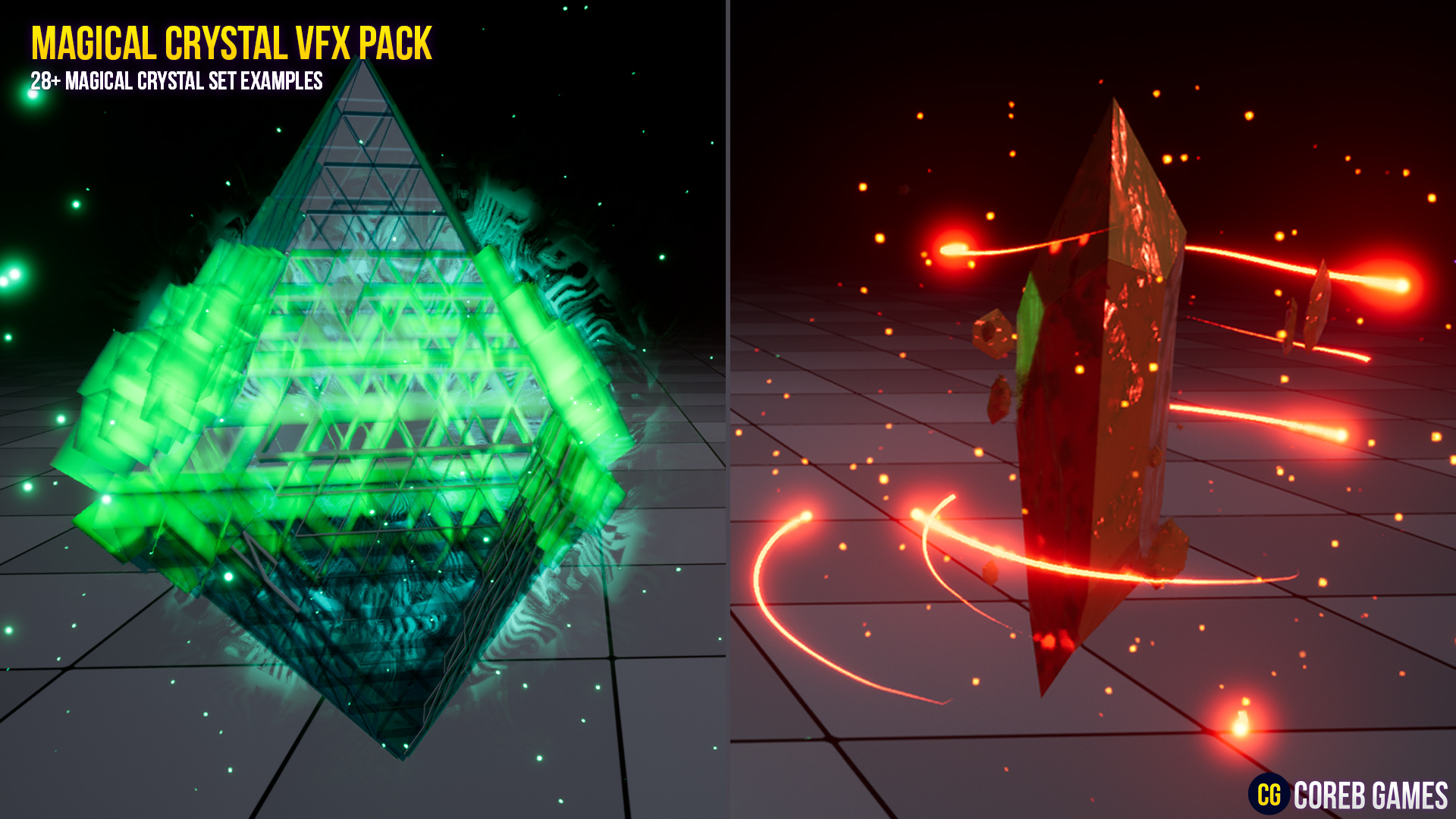 Magical Crystal VFX Pack