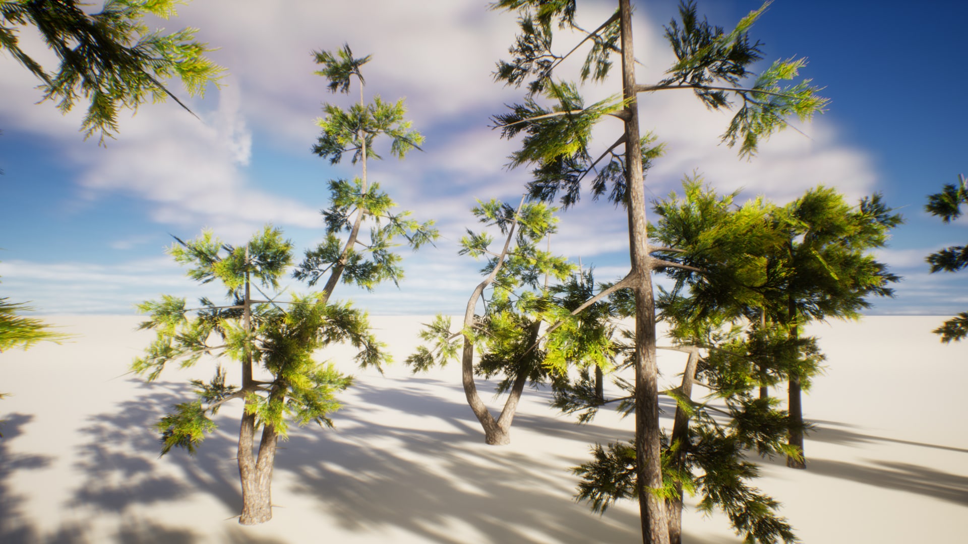 Mobile Tree Pack 7, 카테고리 소품 - UE 마켓플레이스