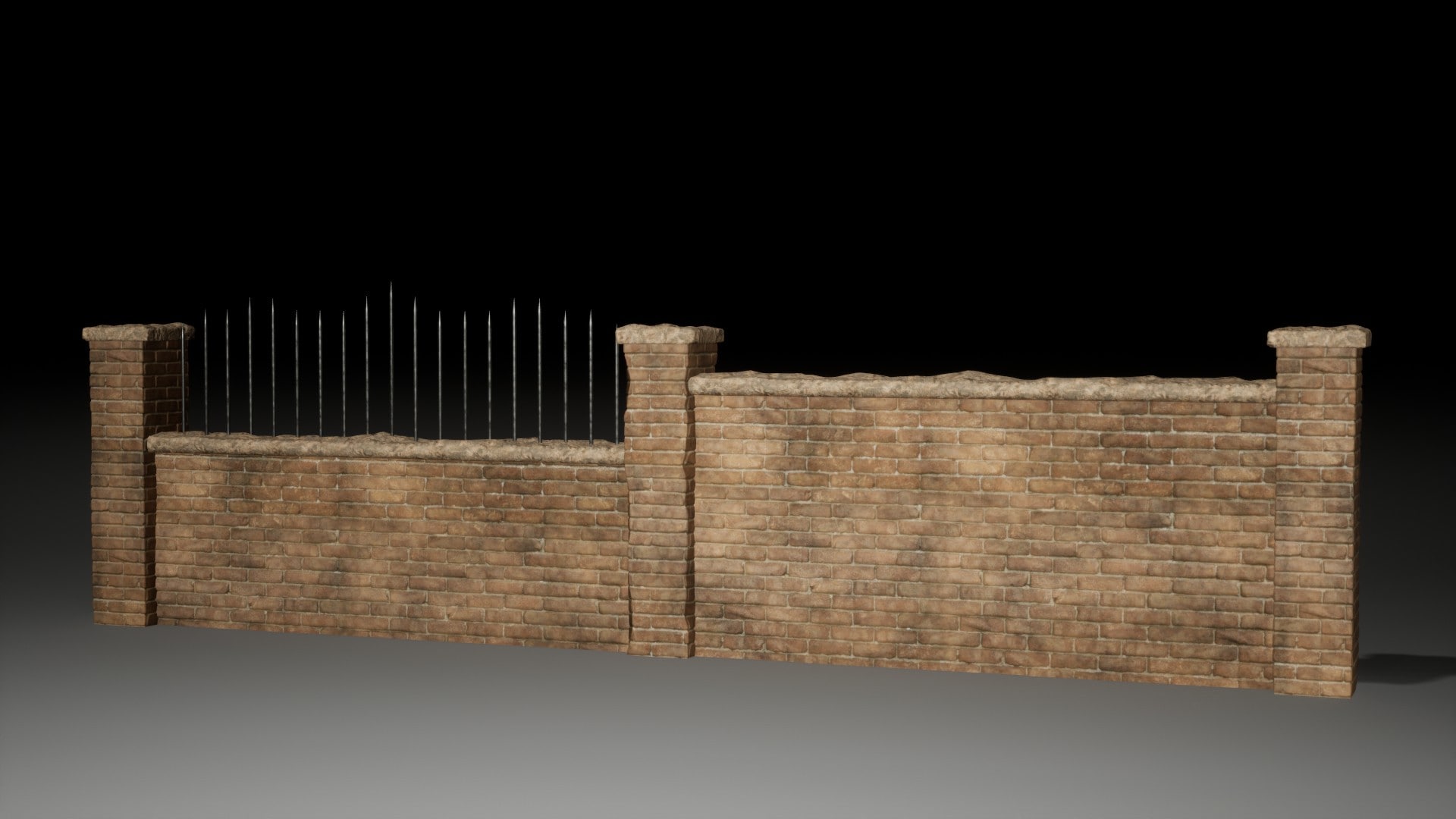 Realistic Fences Pack 2：プロップ・小物 - UE マーケットプレイス