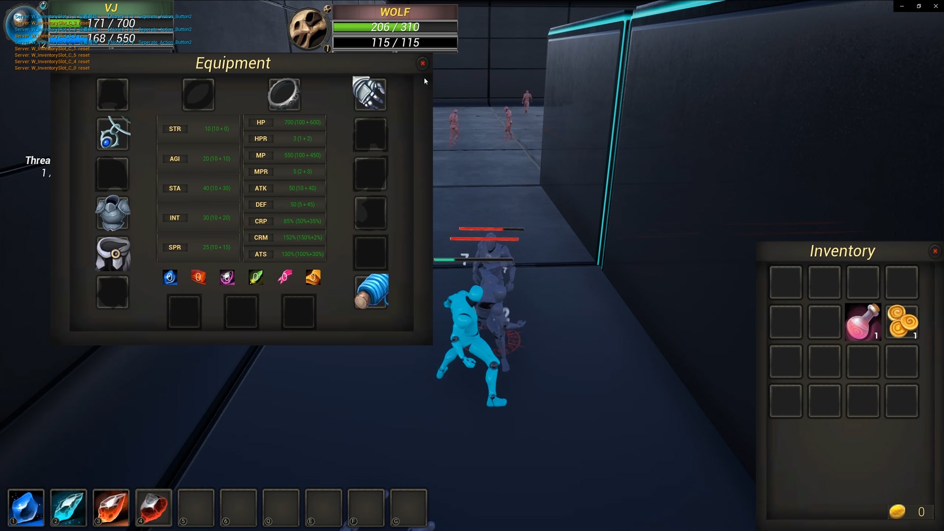 Multiplayer RPG Template in Blueprints - UE Marketplace