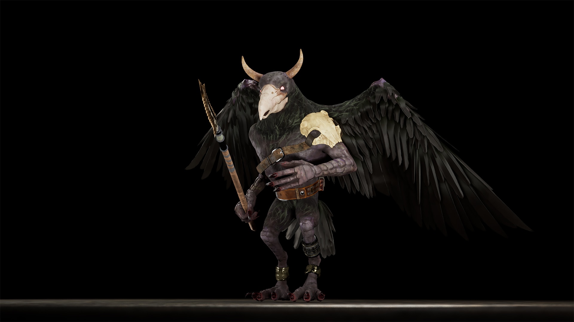 Raven Creature in Characters - UE Marketplace