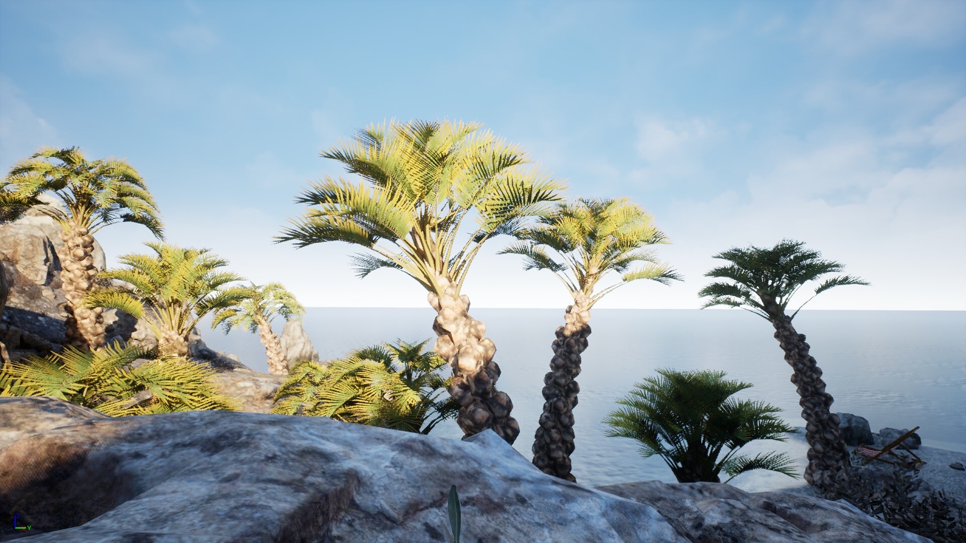 Realistic Palm Pack 6 (Mobile/Desktop), 카테고리 소품 - UE 마켓플레이스