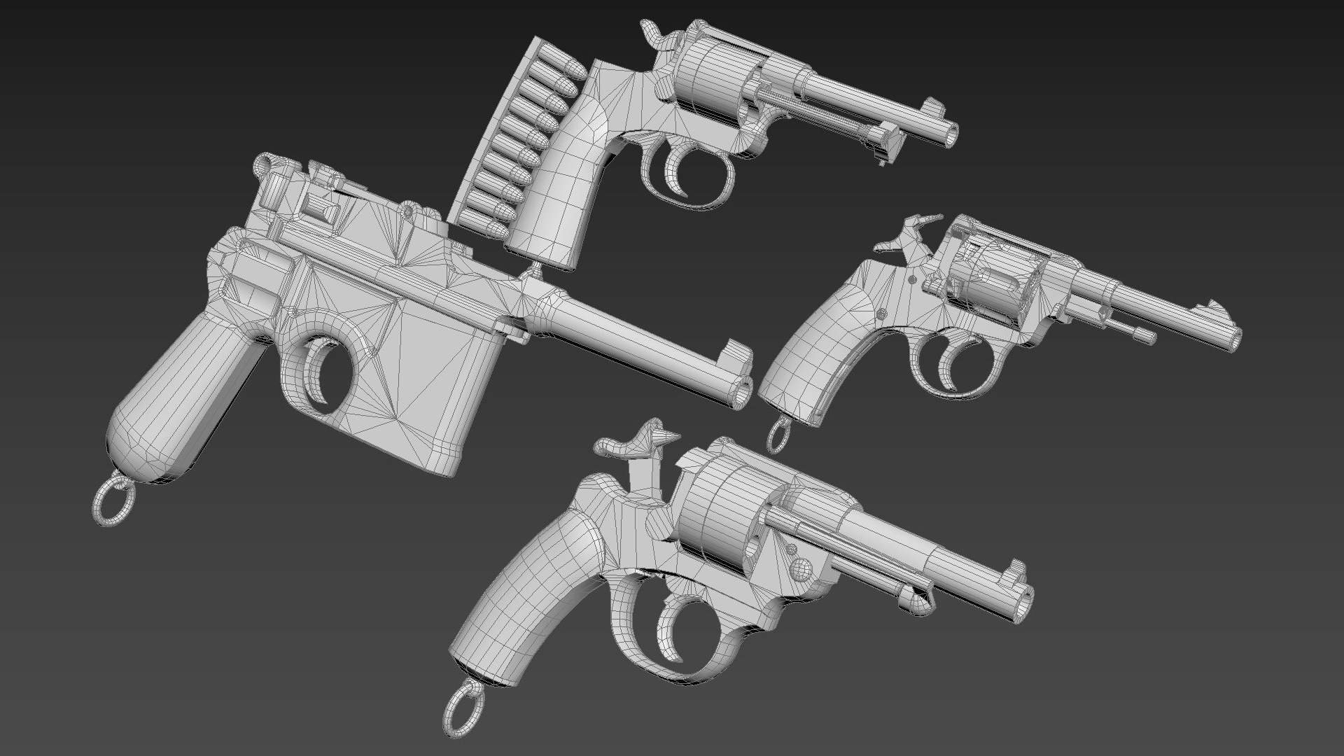 Weapon WW1 in Props - UE Marketplace