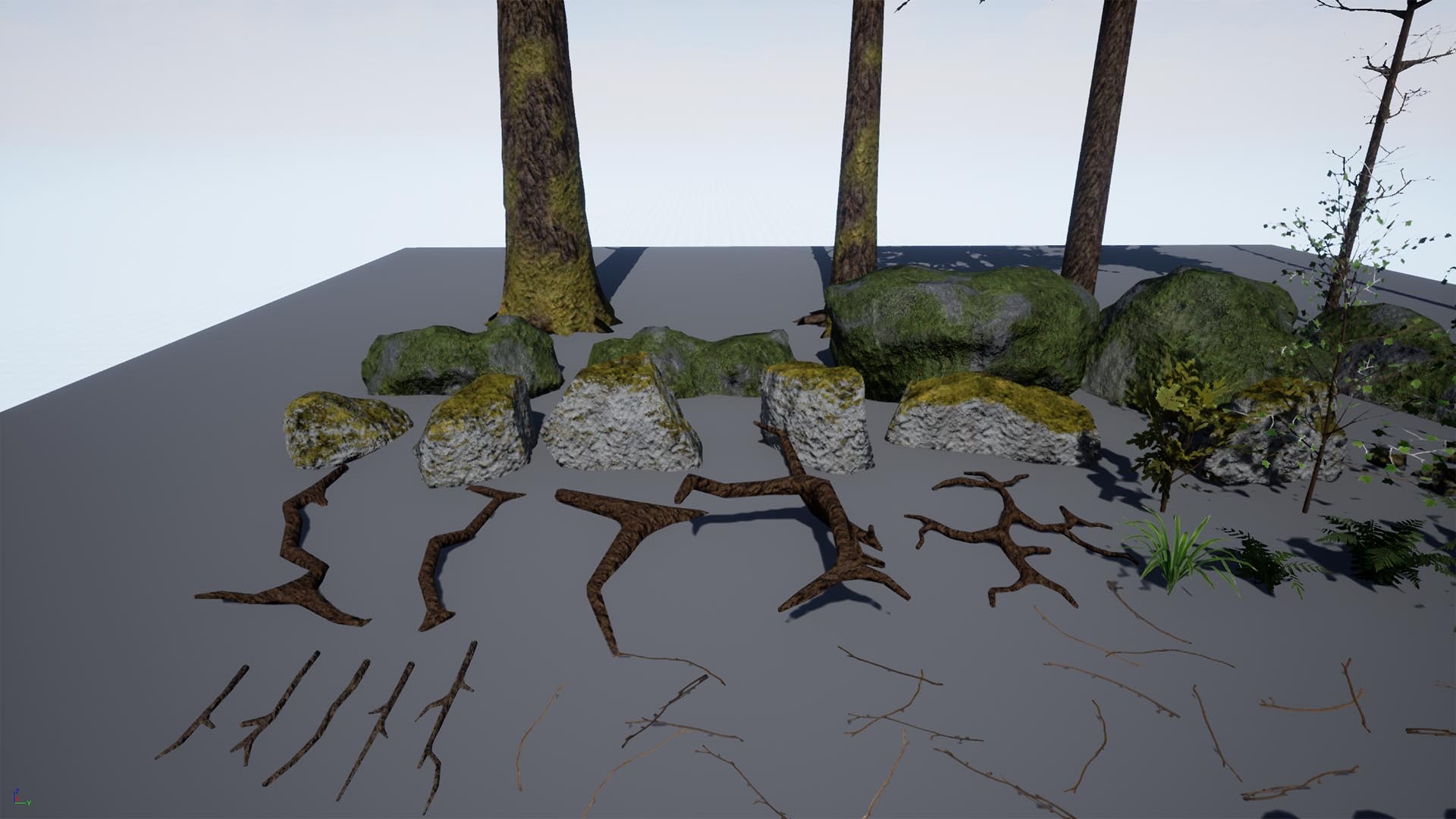 Basic Nature Pack in Props - UE Marketplace