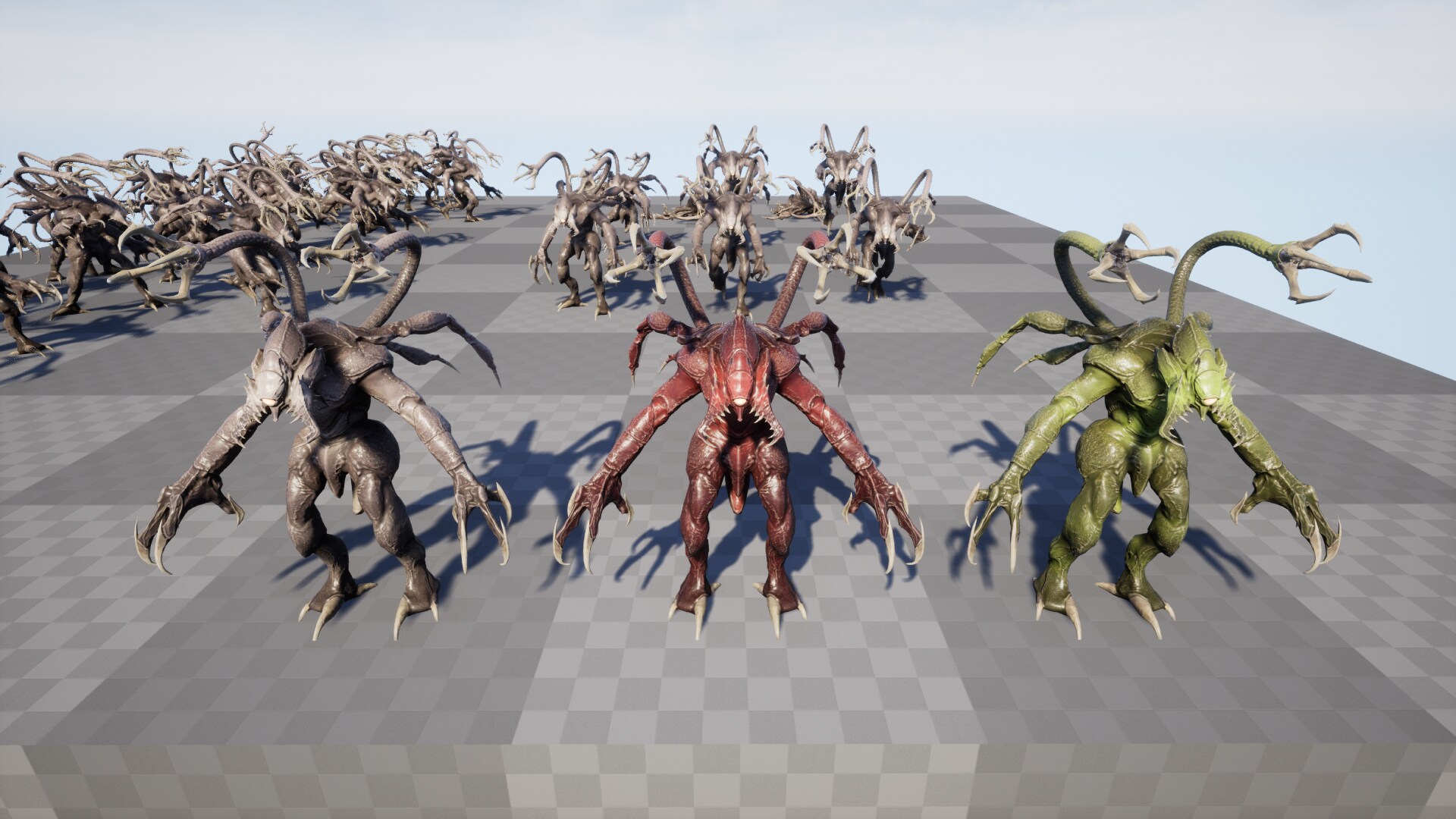 Creatures Super Pack：キャラクター - UE マーケットプレイス