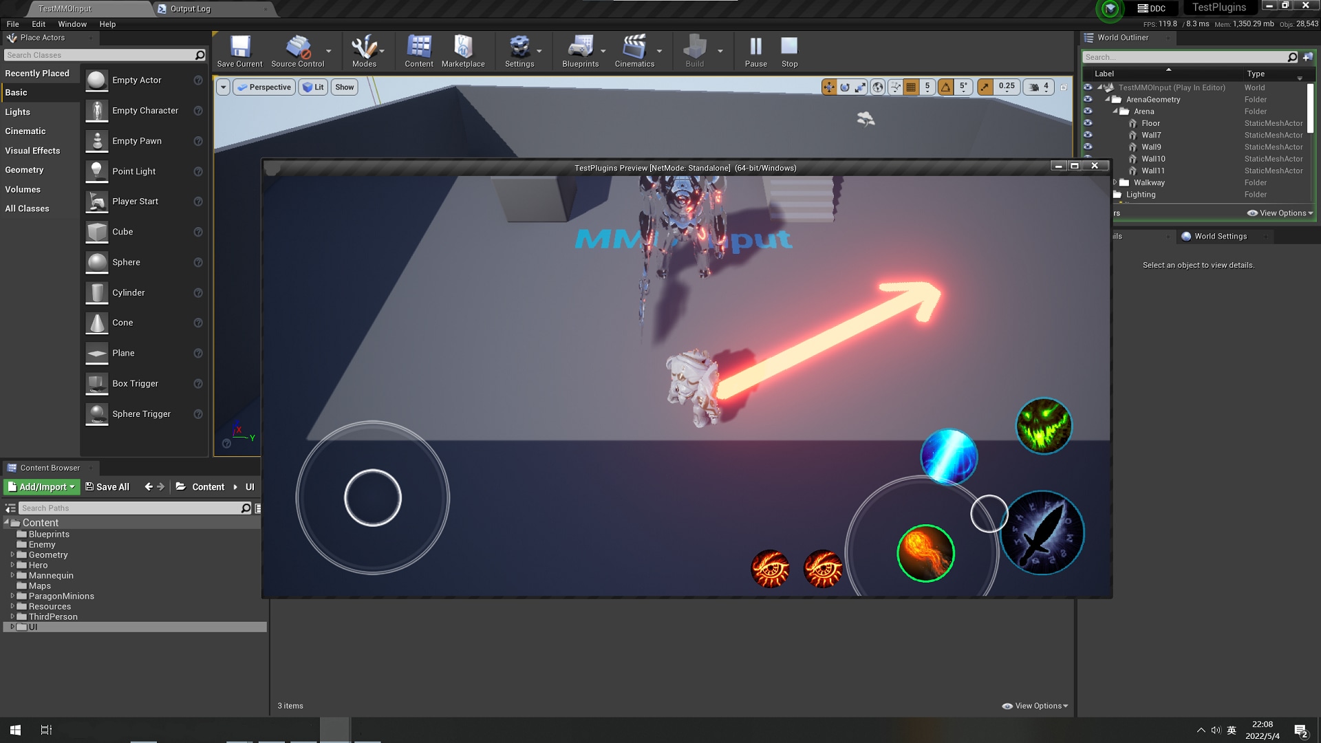 Easy Mobile Input in Code Plugins - UE Marketplace