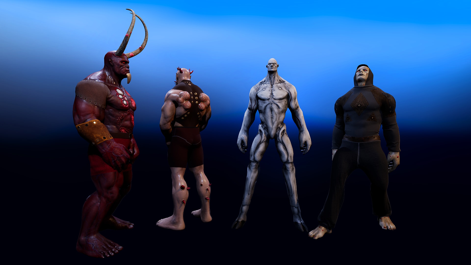 Dark Power 2 GHS in Characters - UE Marketplace