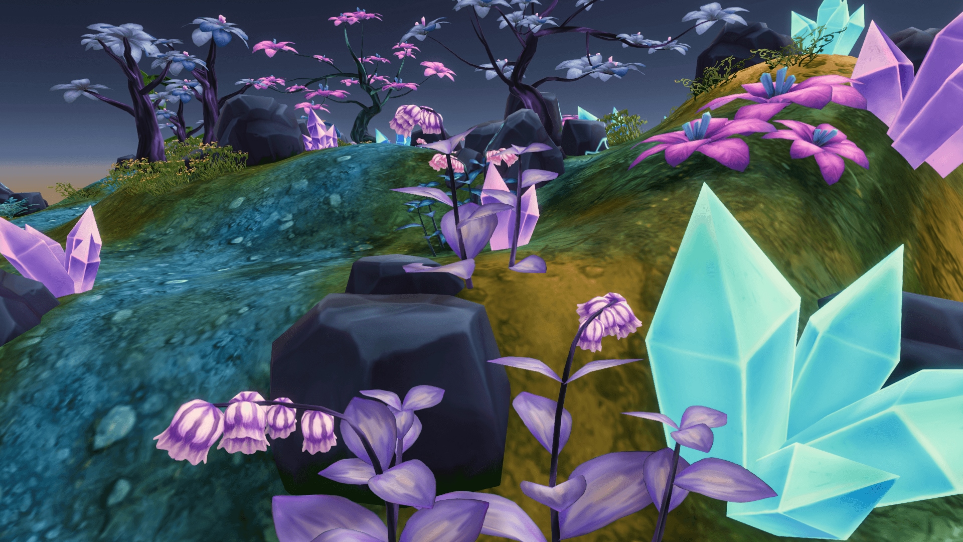 Stylized Fantasy Vegetation 4 in Props - UE Marketplace