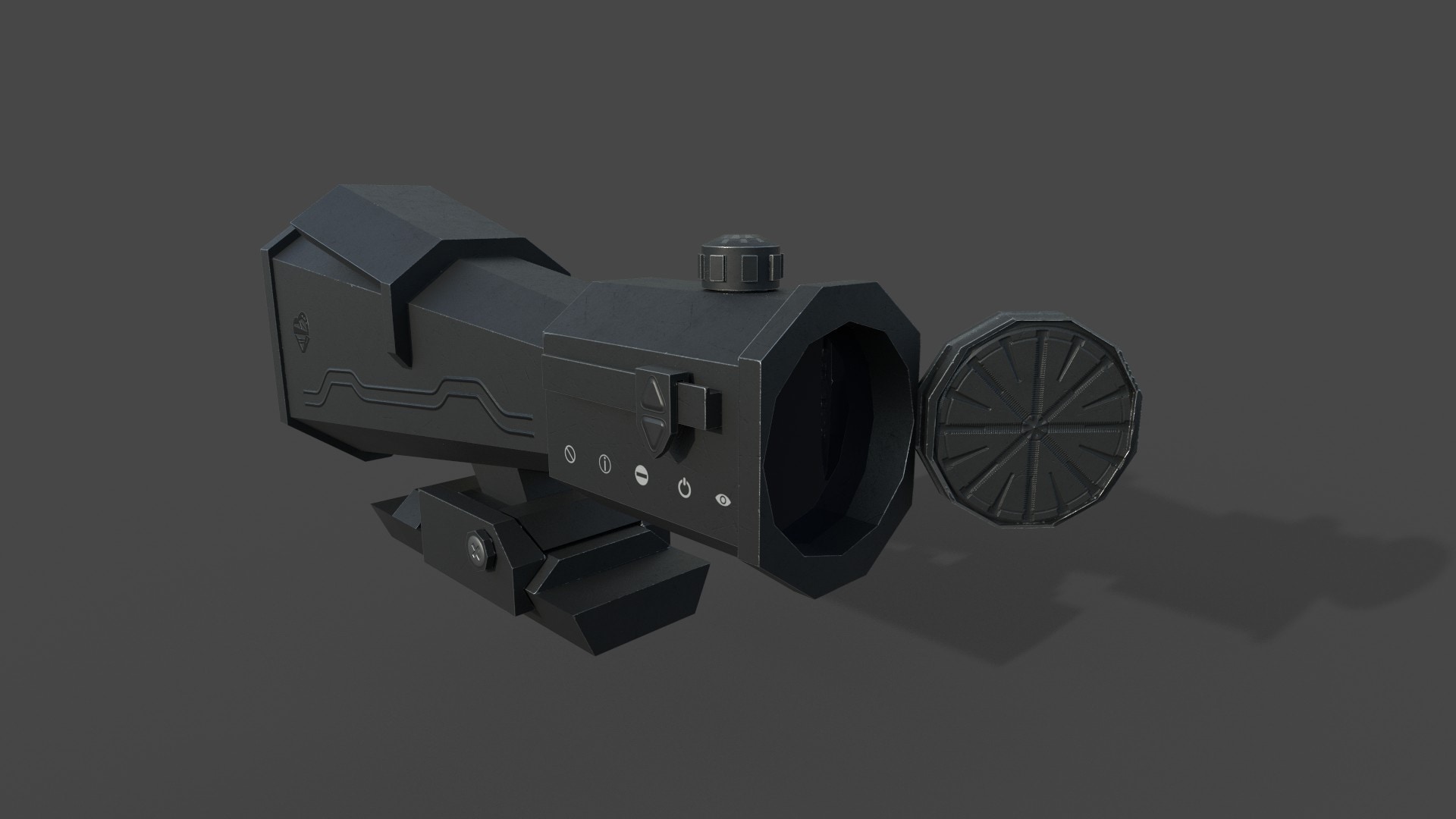 Modular Scifi Gun in Props - UE Marketplace