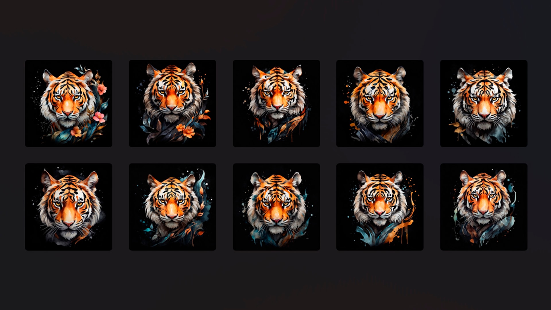 Animal Avatars Icons Set in 2D Assets - UE Marketplace