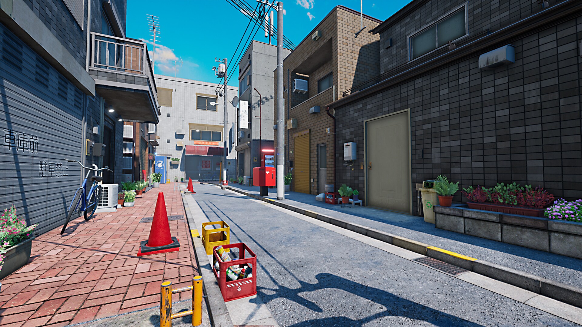 Tokyo Street in Environments - UE Marketplace