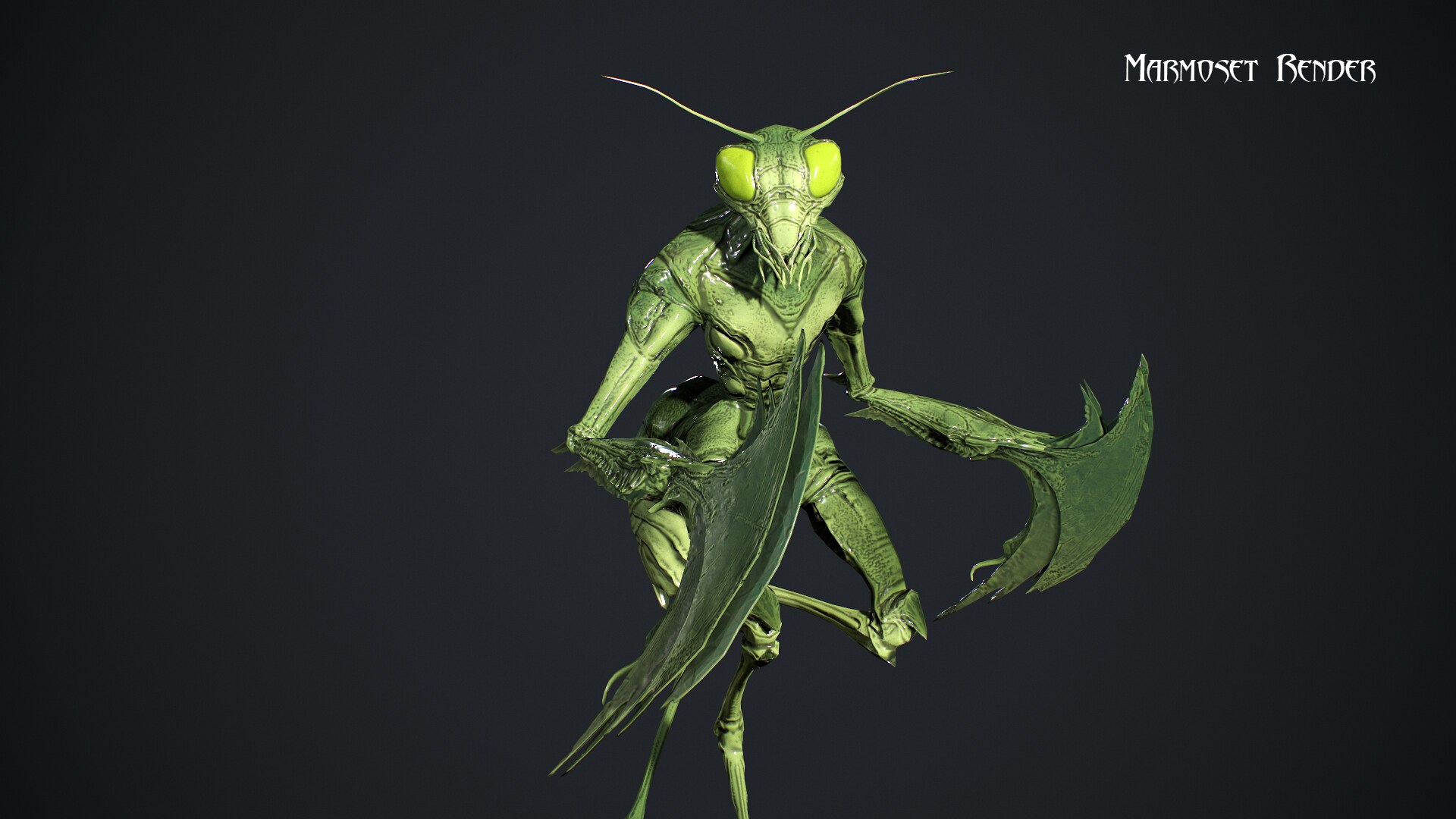 Insect Creature 2：キャラクター - UE マーケットプレイス