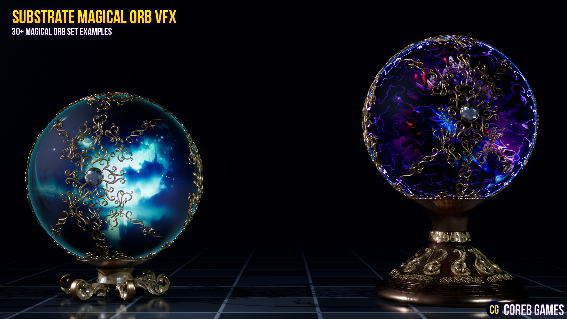 Substrate Magical Orb VFX Pack