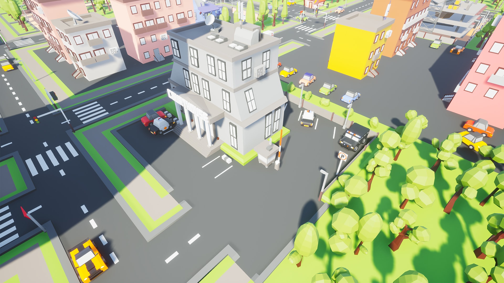City Professions Pack in Environments - UE Marketplace