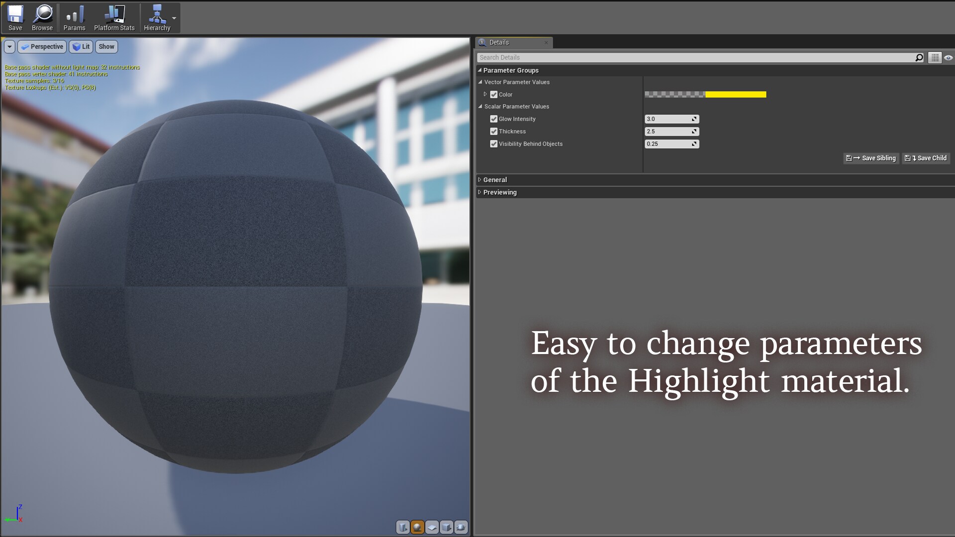 Object Inspection in Blueprints - UE Marketplace