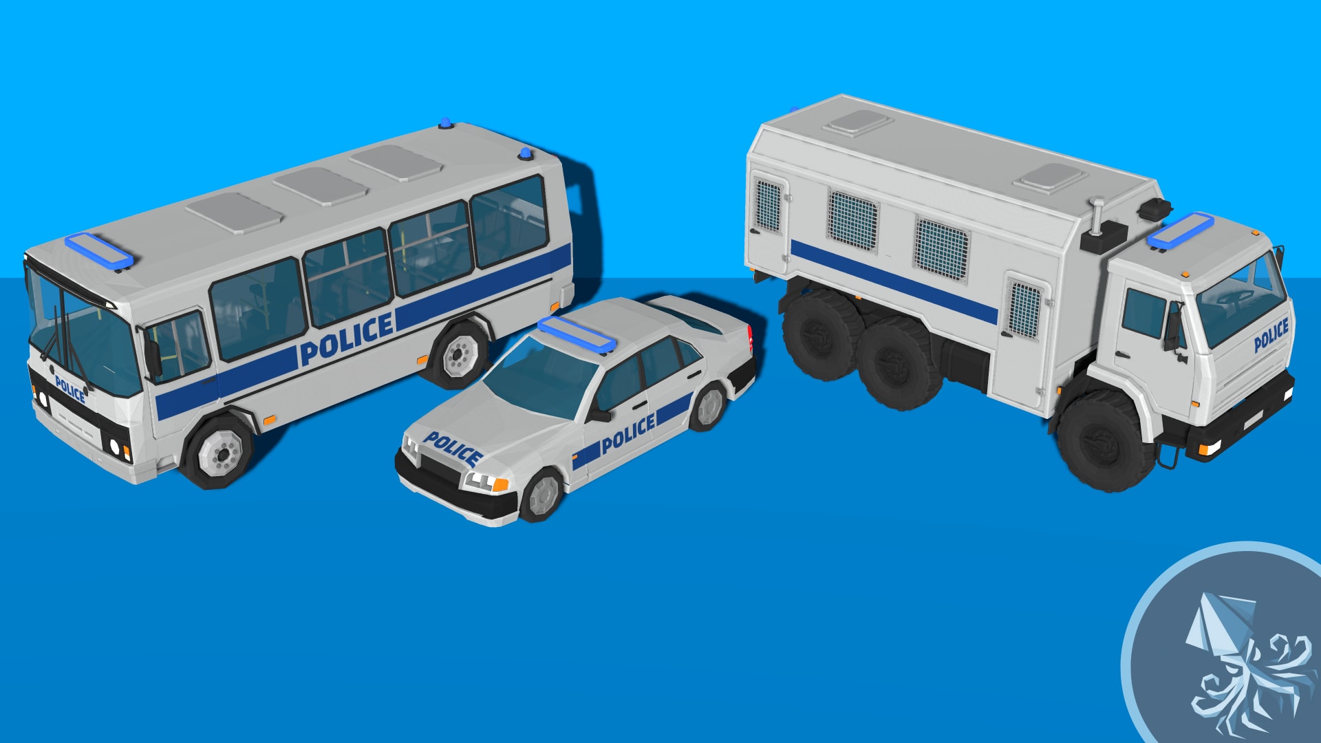 police station in Props - UE Marketplace