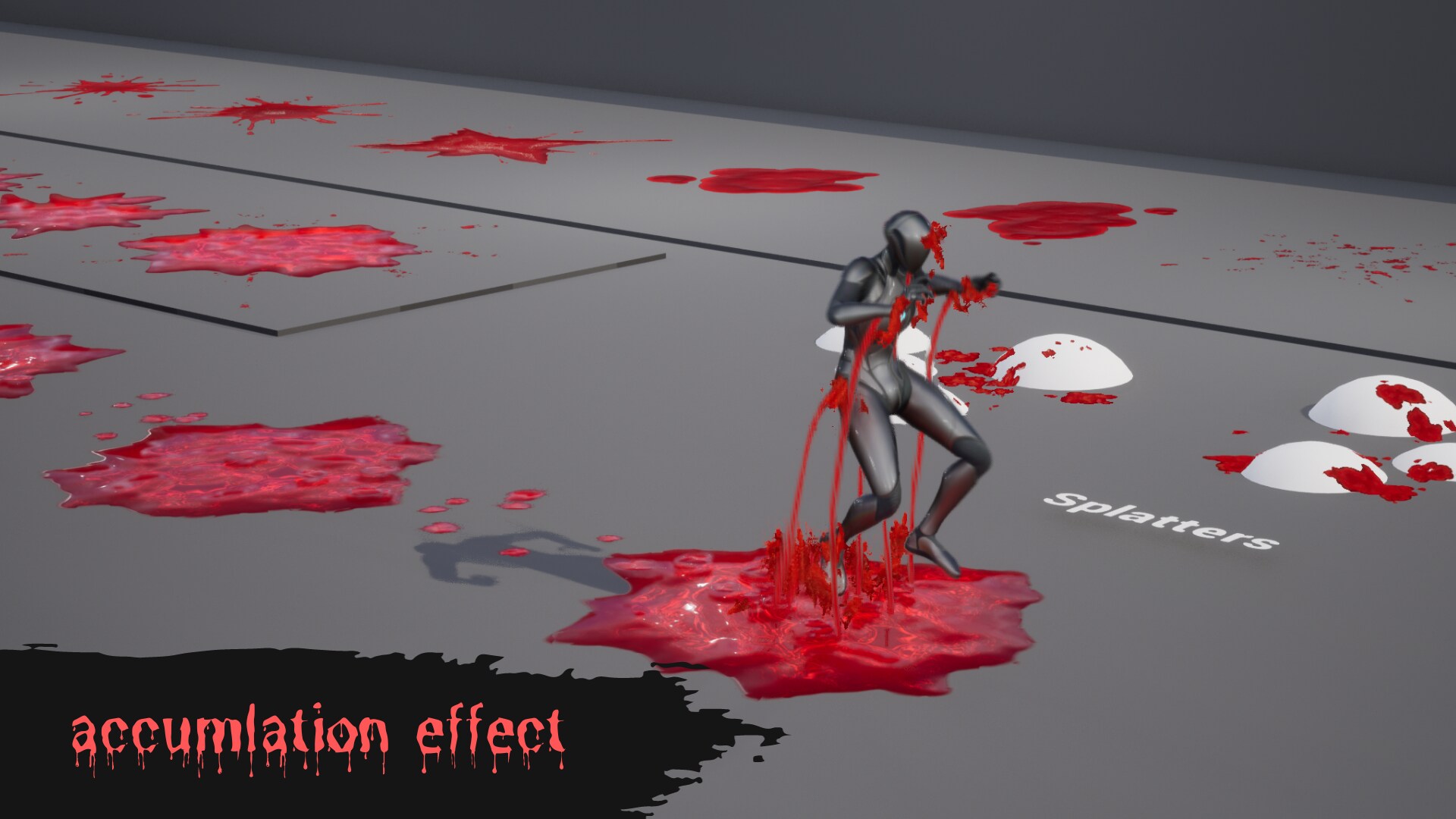 Stylized Blood VFX - Niagara Blood Effects - Gore Effects - Blood in ...