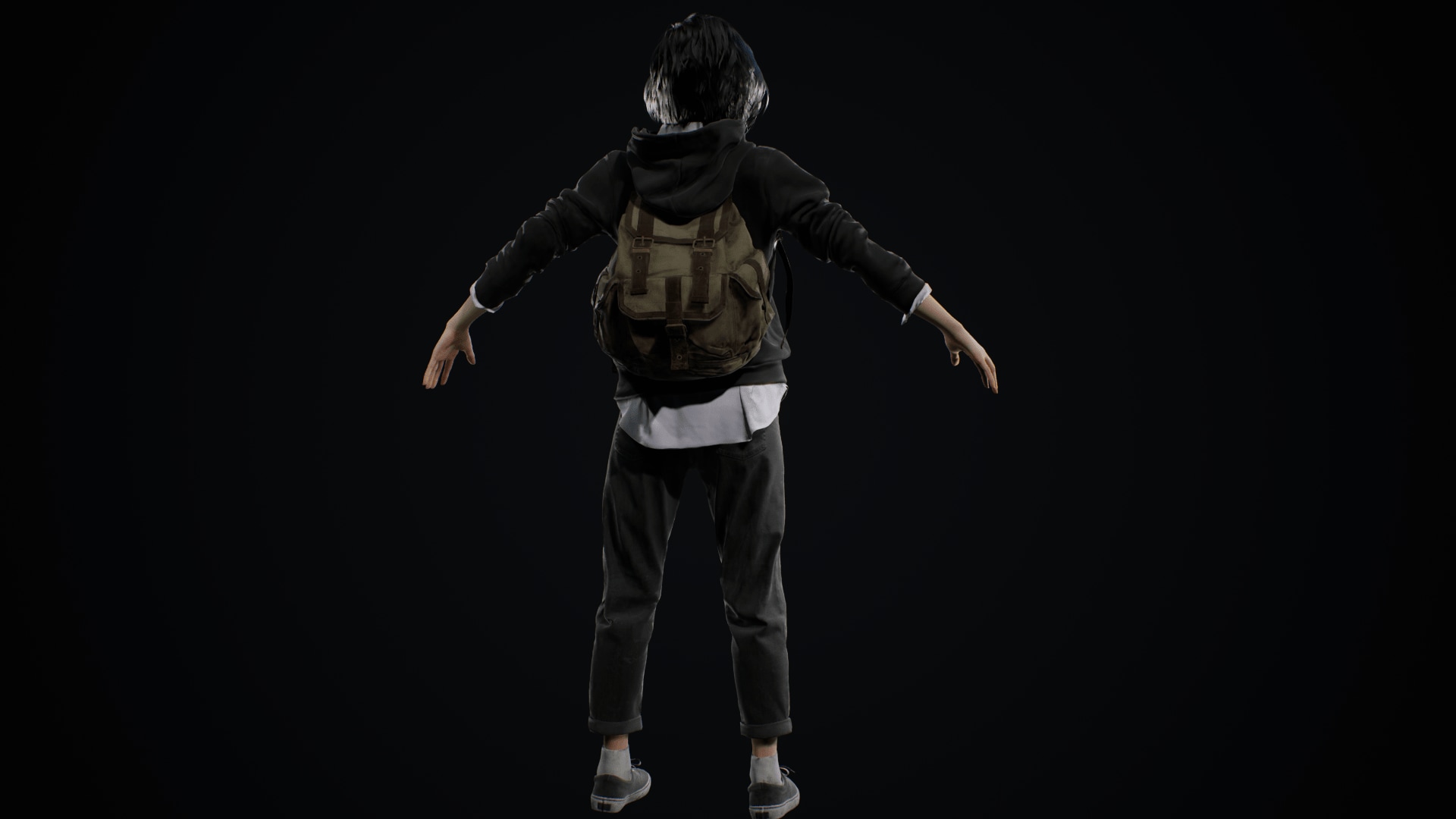 Lucy Teen Facial Rig in Characters - UE Marketplace