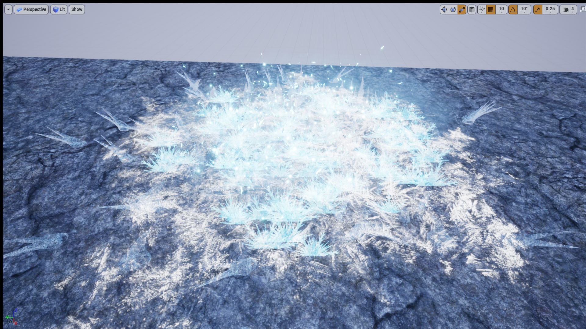 Hammer Effects in Visual Effects - UE Marketplace