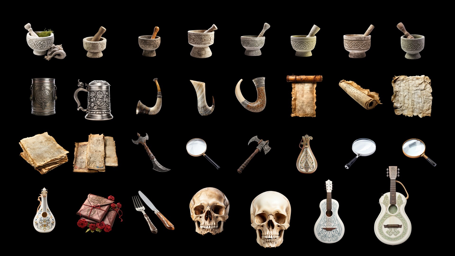 Sundries - Icon Pack in 2D Assets - UE Marketplace