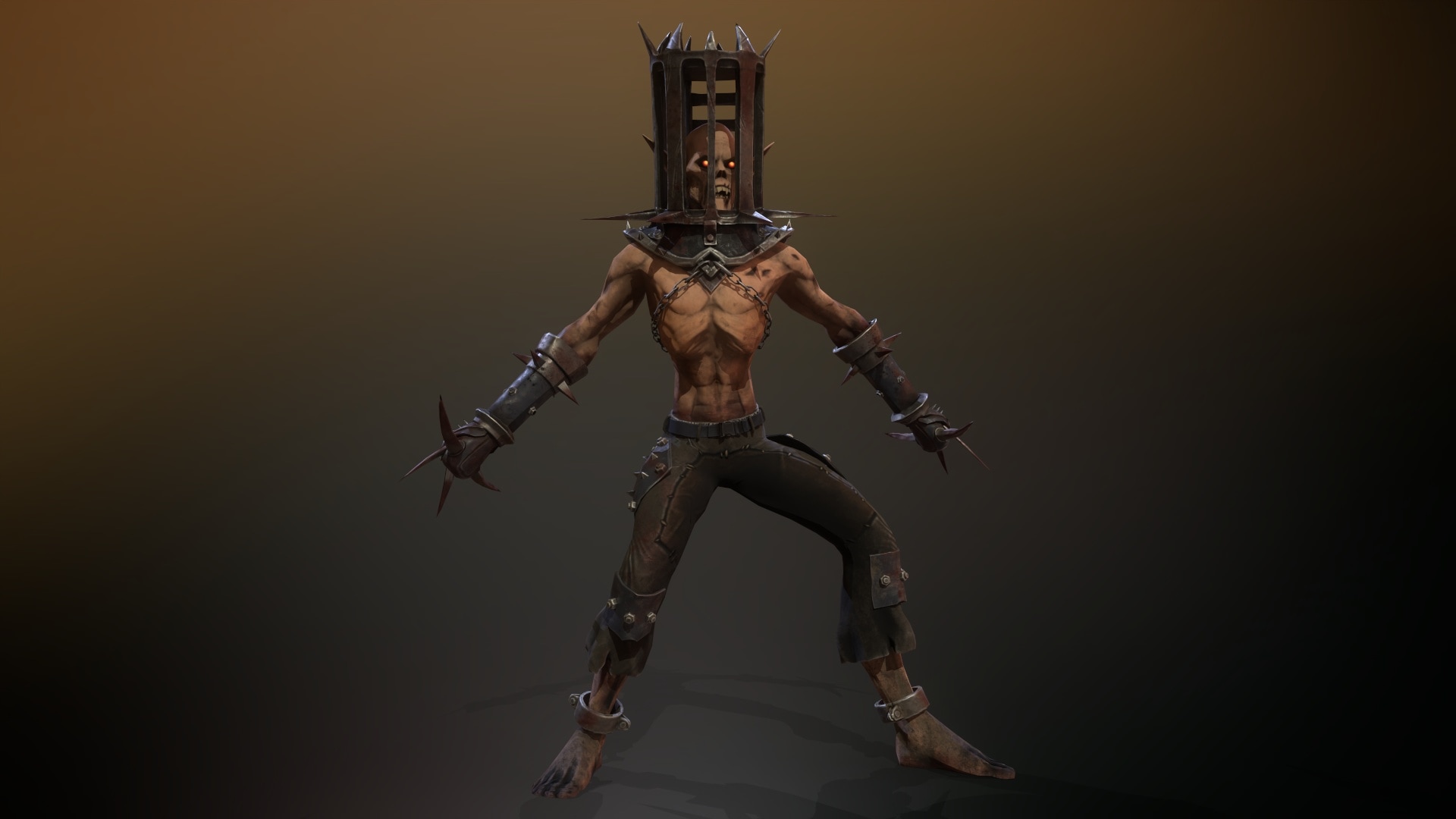 Monster Prisoner in Characters - UE Marketplace