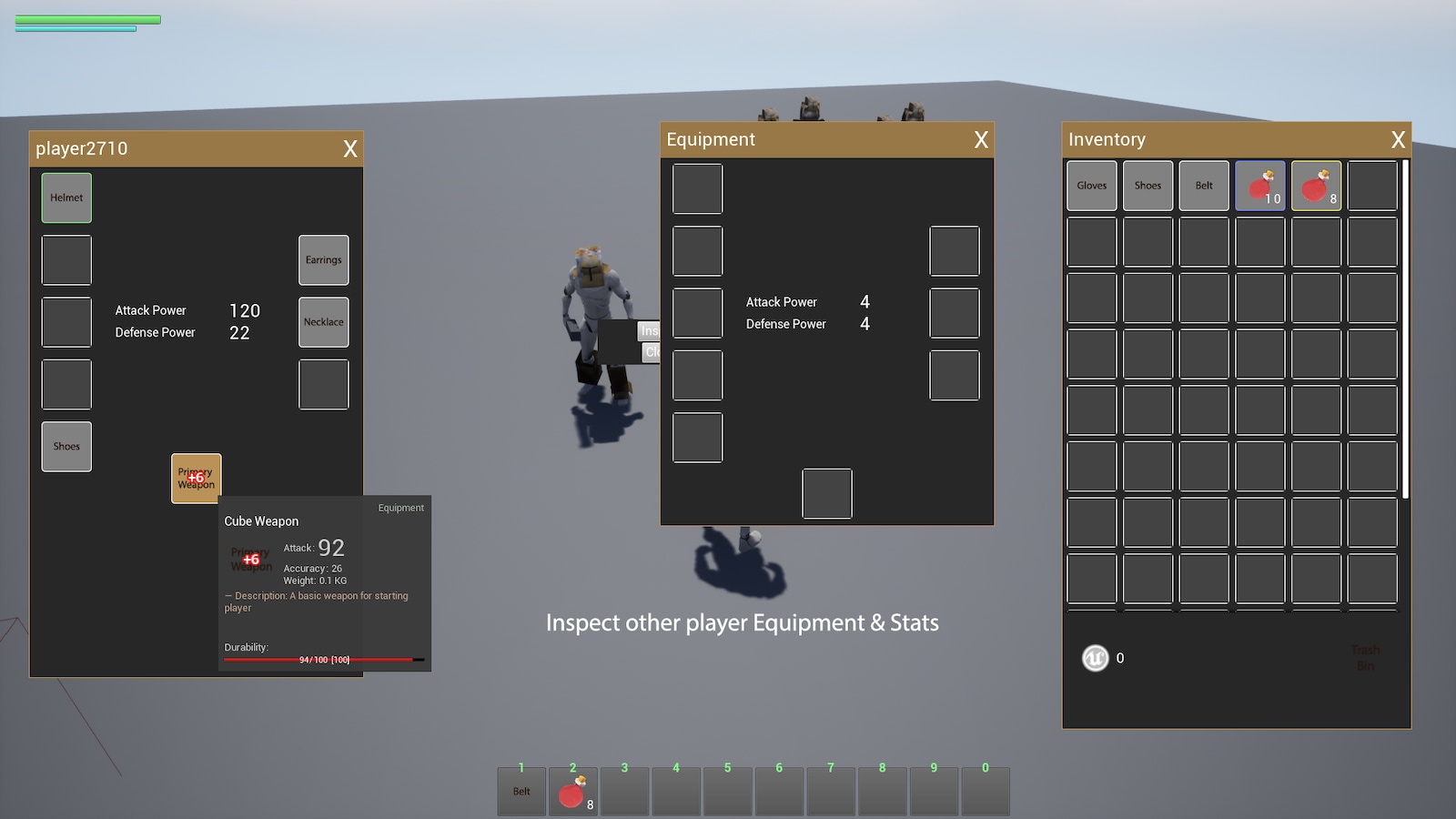 RPG Inventory System With Enhancement in Blueprints - UE Marketplace