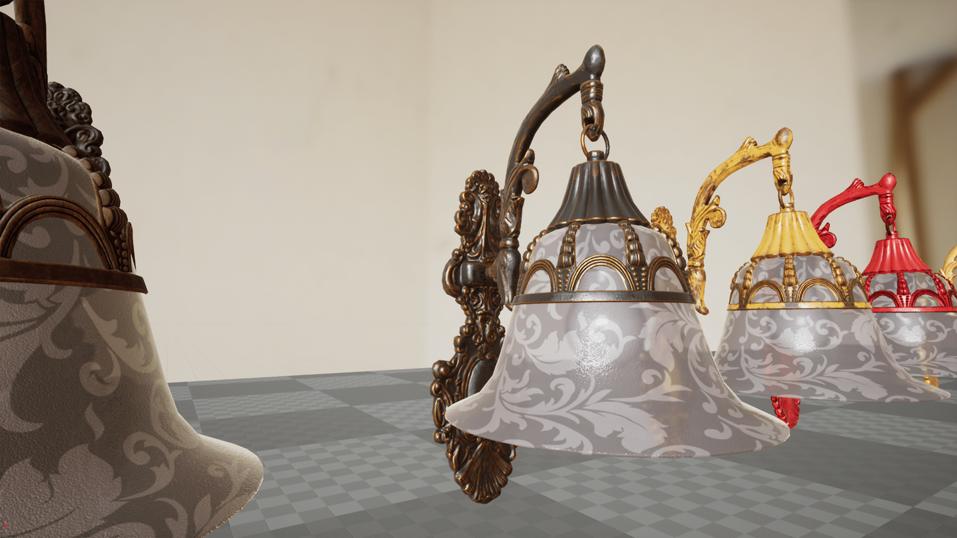 8 Classic Lamps in Architectural Visualization - UE Marketplace