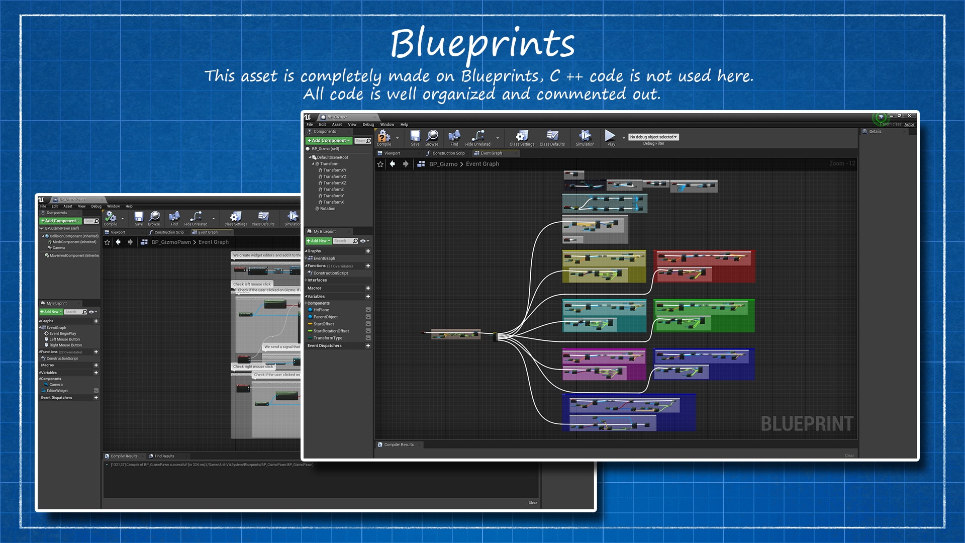 Simple ArchViz system in Architectural Visualization - UE Marketplace