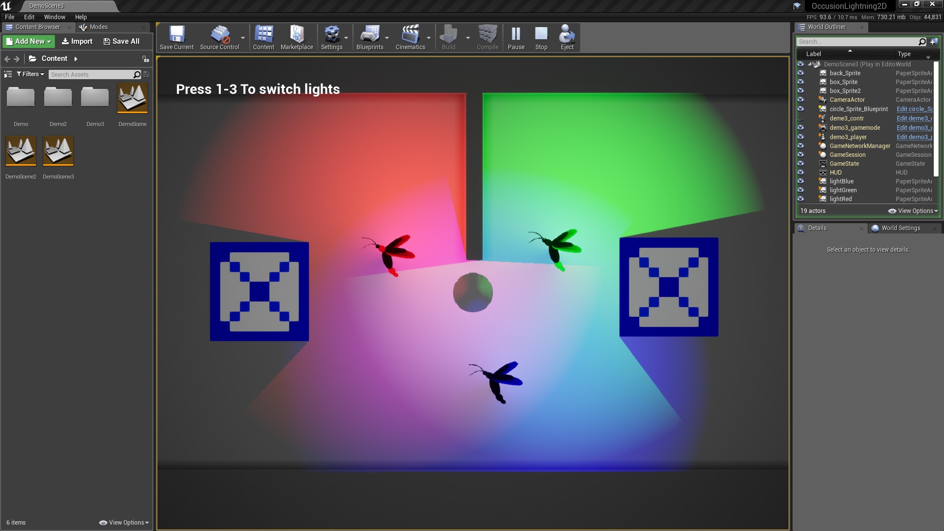 2D Lighting Occlusion/Shadows in Code Plugins - UE Marketplace