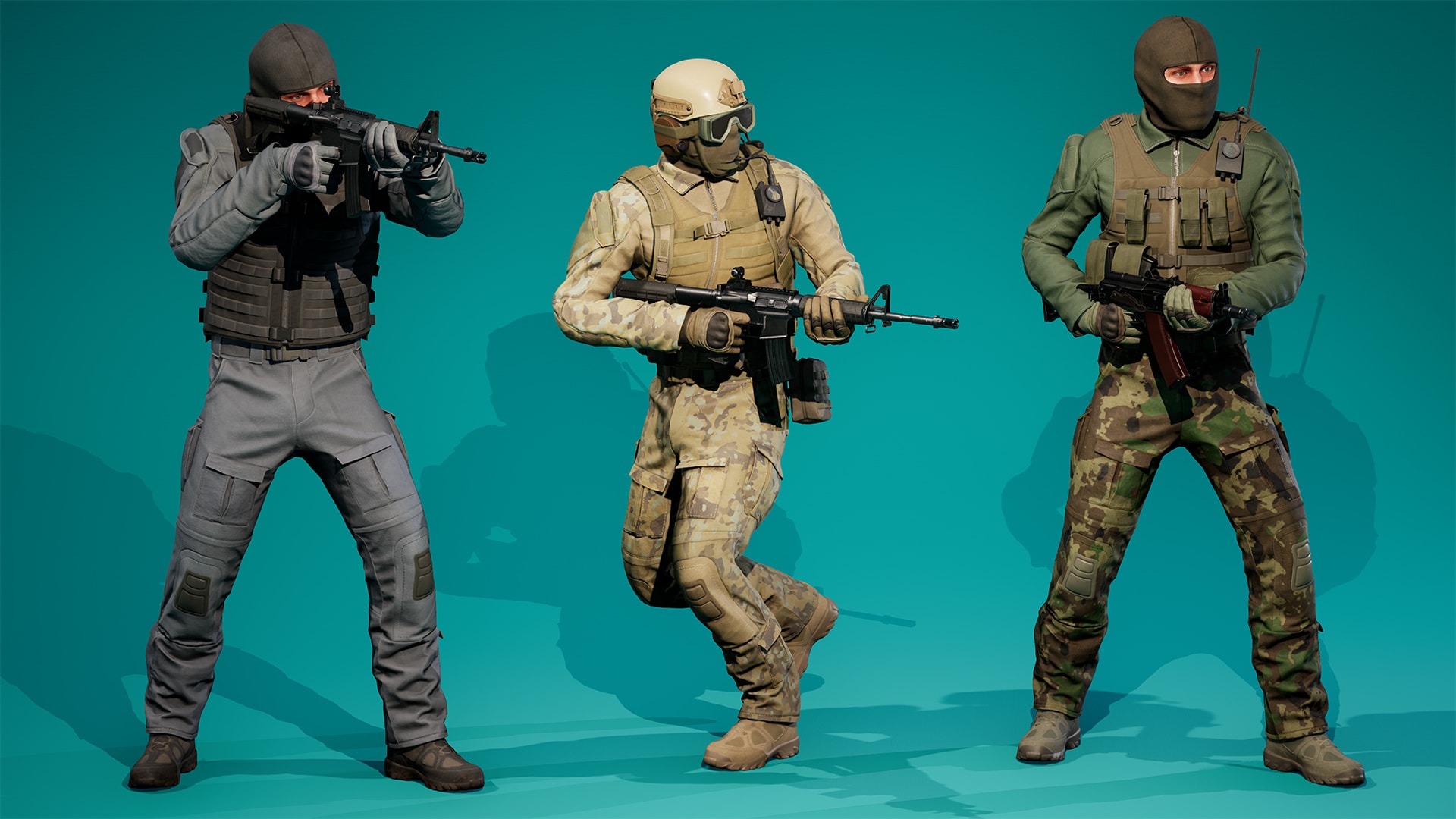 Soldier in Characters - UE Marketplace