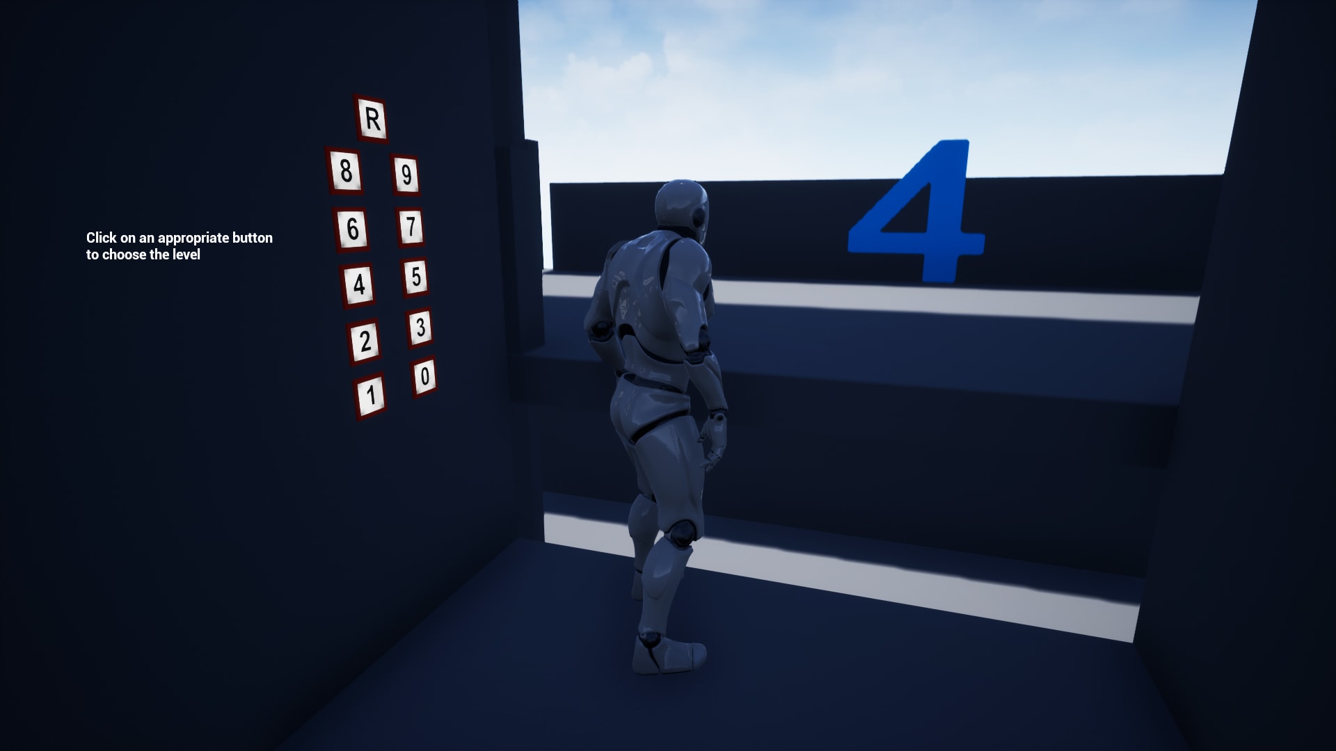 Multi storey Blueprint elevator & VR in Blueprints - UE Marketplace