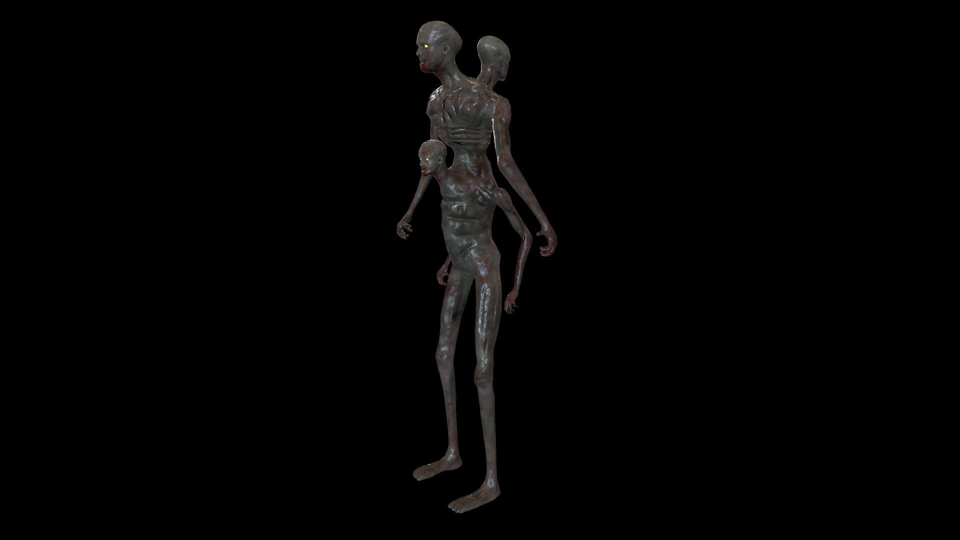 Zombie Mutant In Characters Ue Marketplace