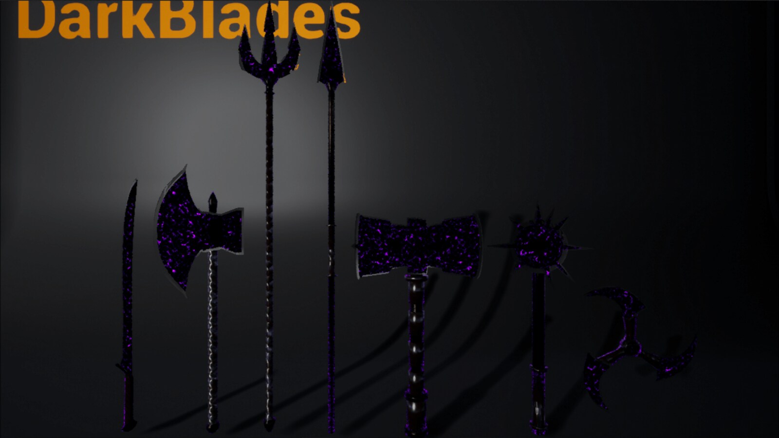 Element Blades in Weapons - UE Marketplace