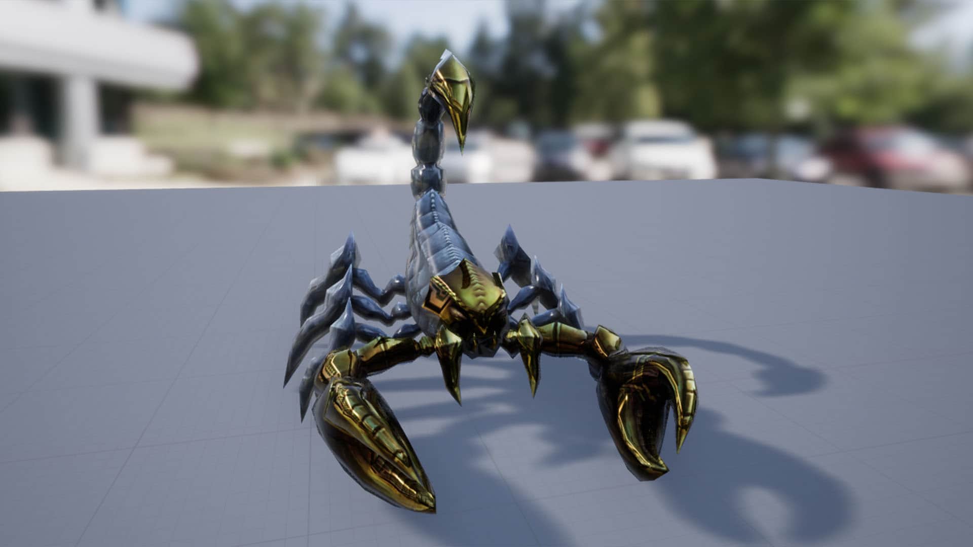 Statue in Props - UE Marketplace