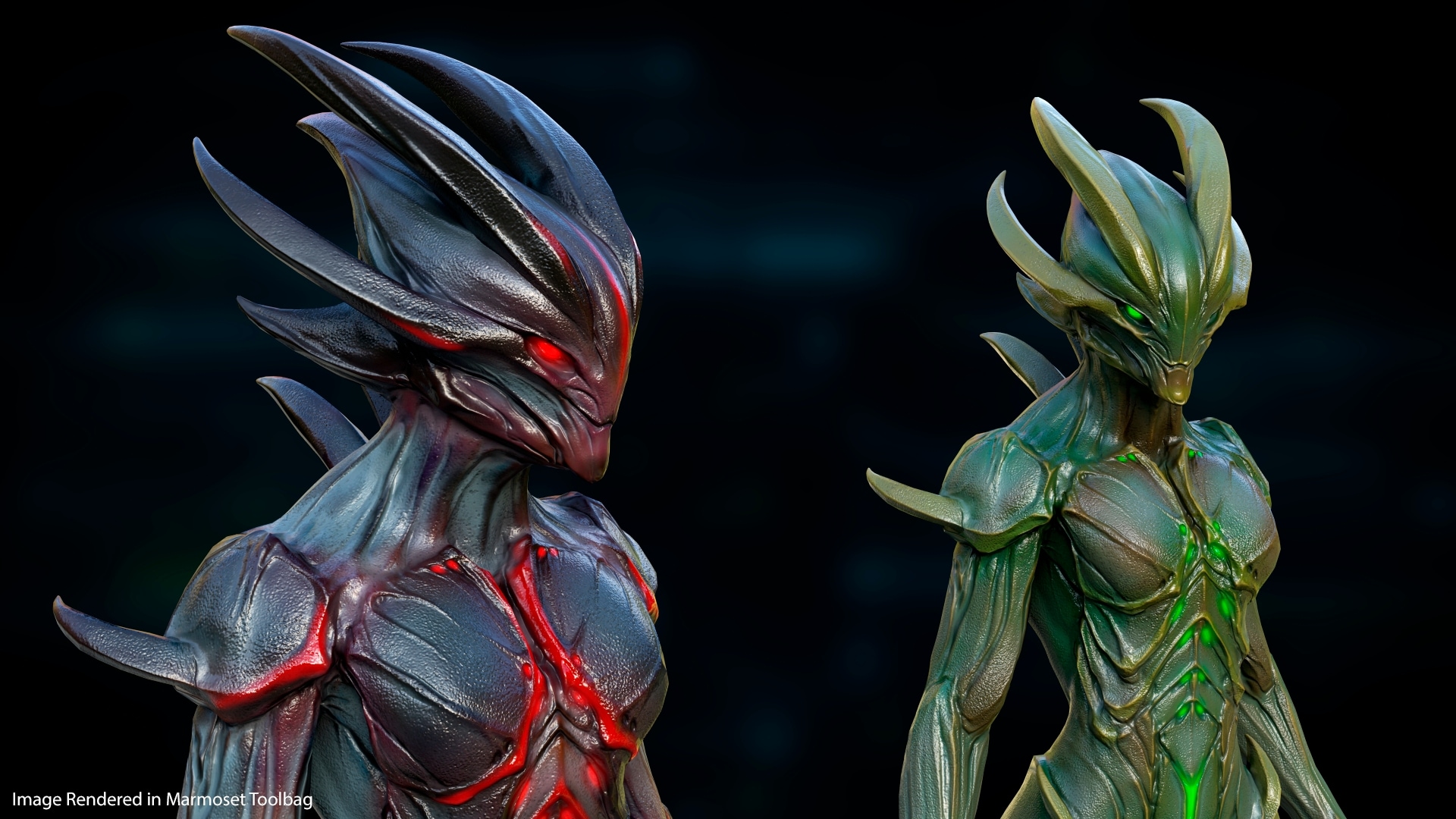 Alien Monsters Collection in Characters - UE Marketplace