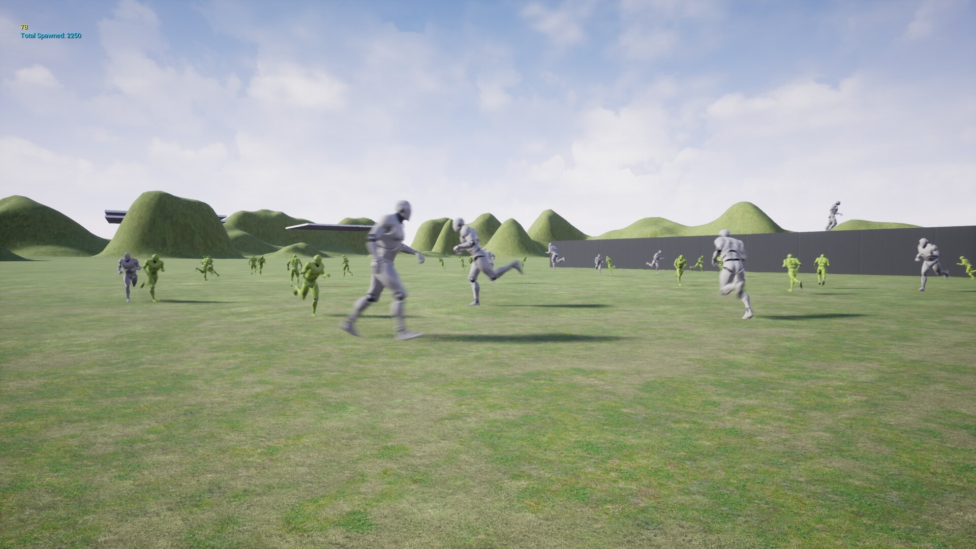 Ultimate AI Spawn System v2.1, 카테고리 블루프린트 - UE 마켓플레이스