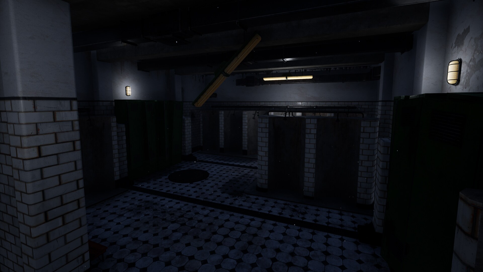 Horror Prison in Environments - UE Marketplace