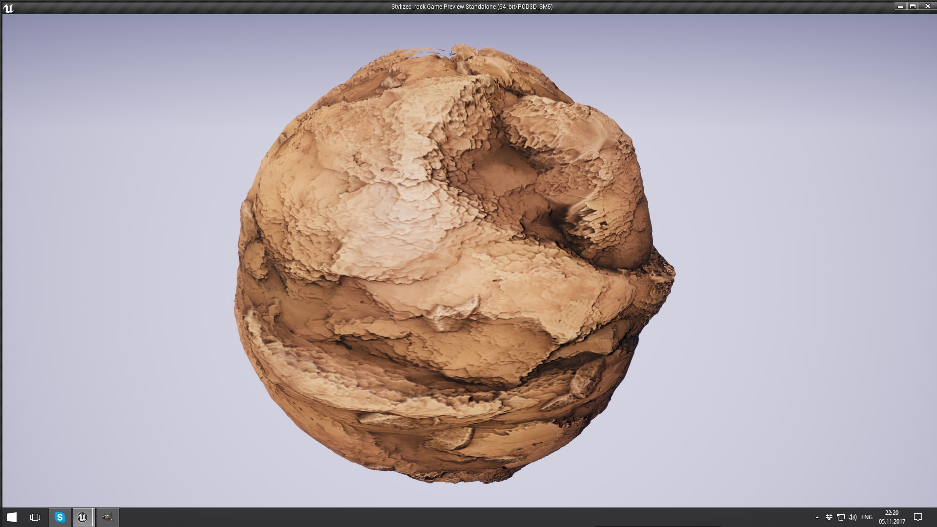 Stylized rock in Materials - UE Marketplace