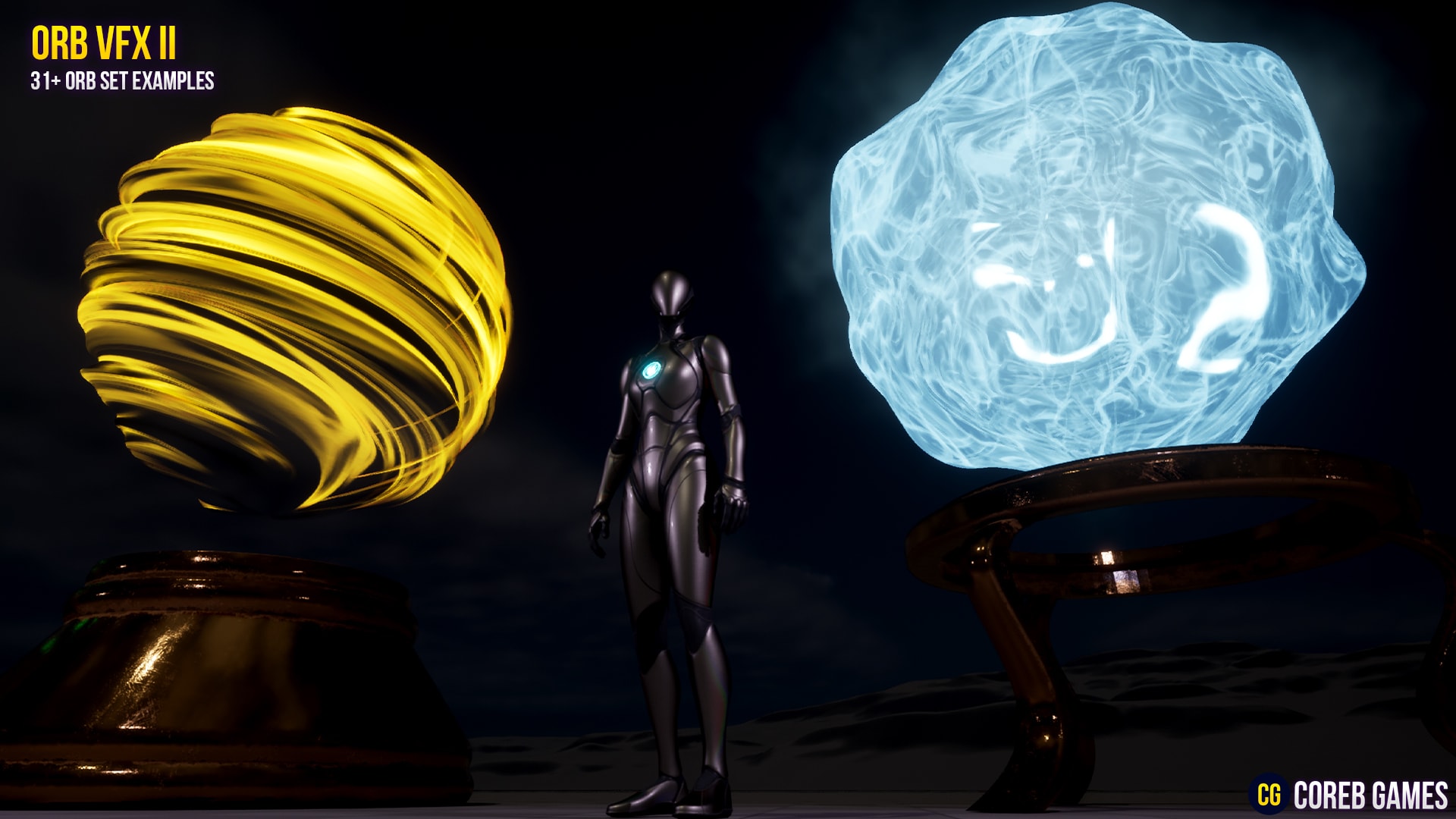 Orb VFX Pack 2 in Visual Effects - UE Marketplace