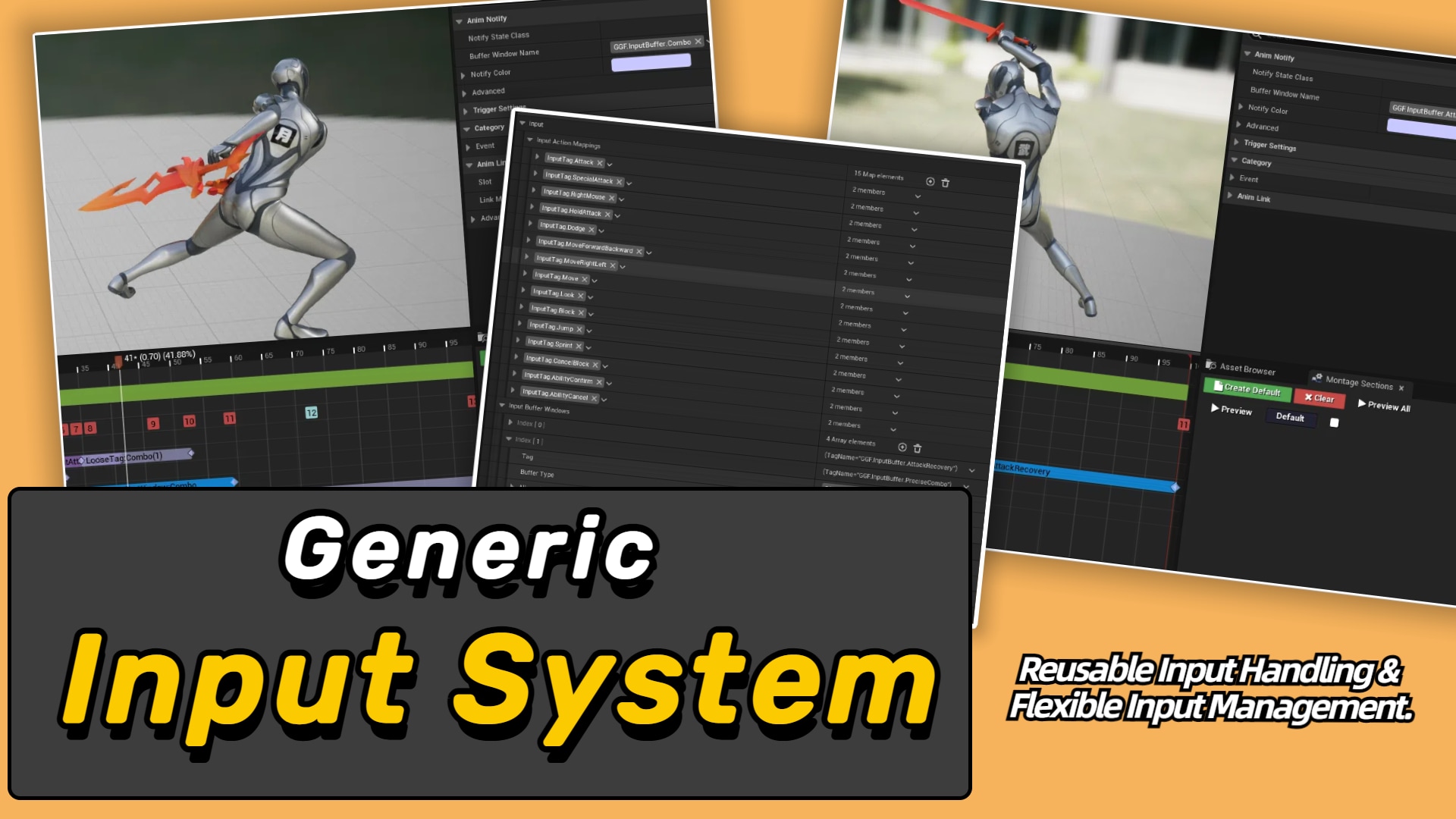 Generic Input System - Reusable Input Handling and Flexible Input ... Generic Input System - Reusable Input Handling and Flexible Input ...