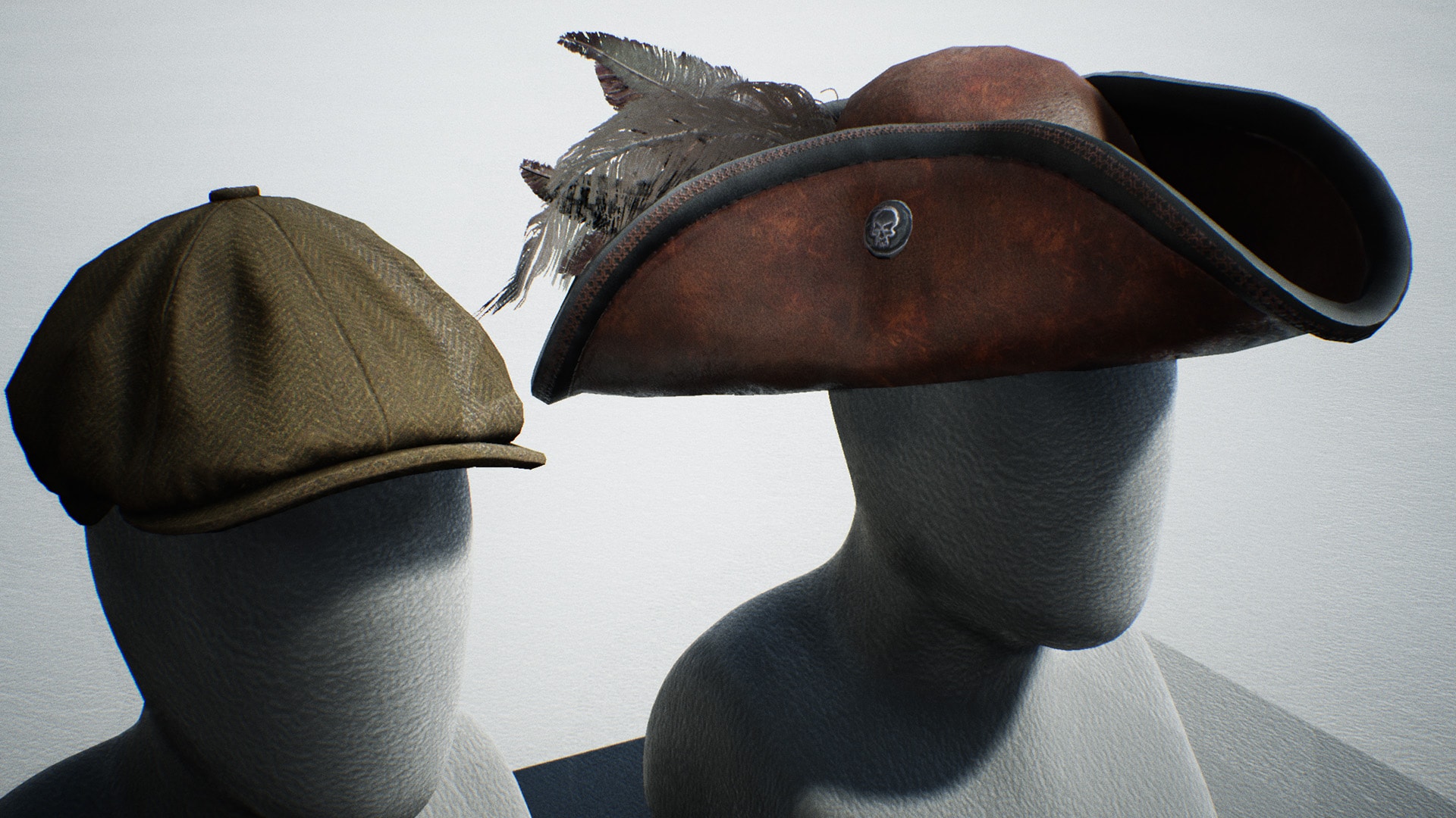 Variety Hats Pack - VOL 2：プロップ・小物 - UE マーケットプレイス