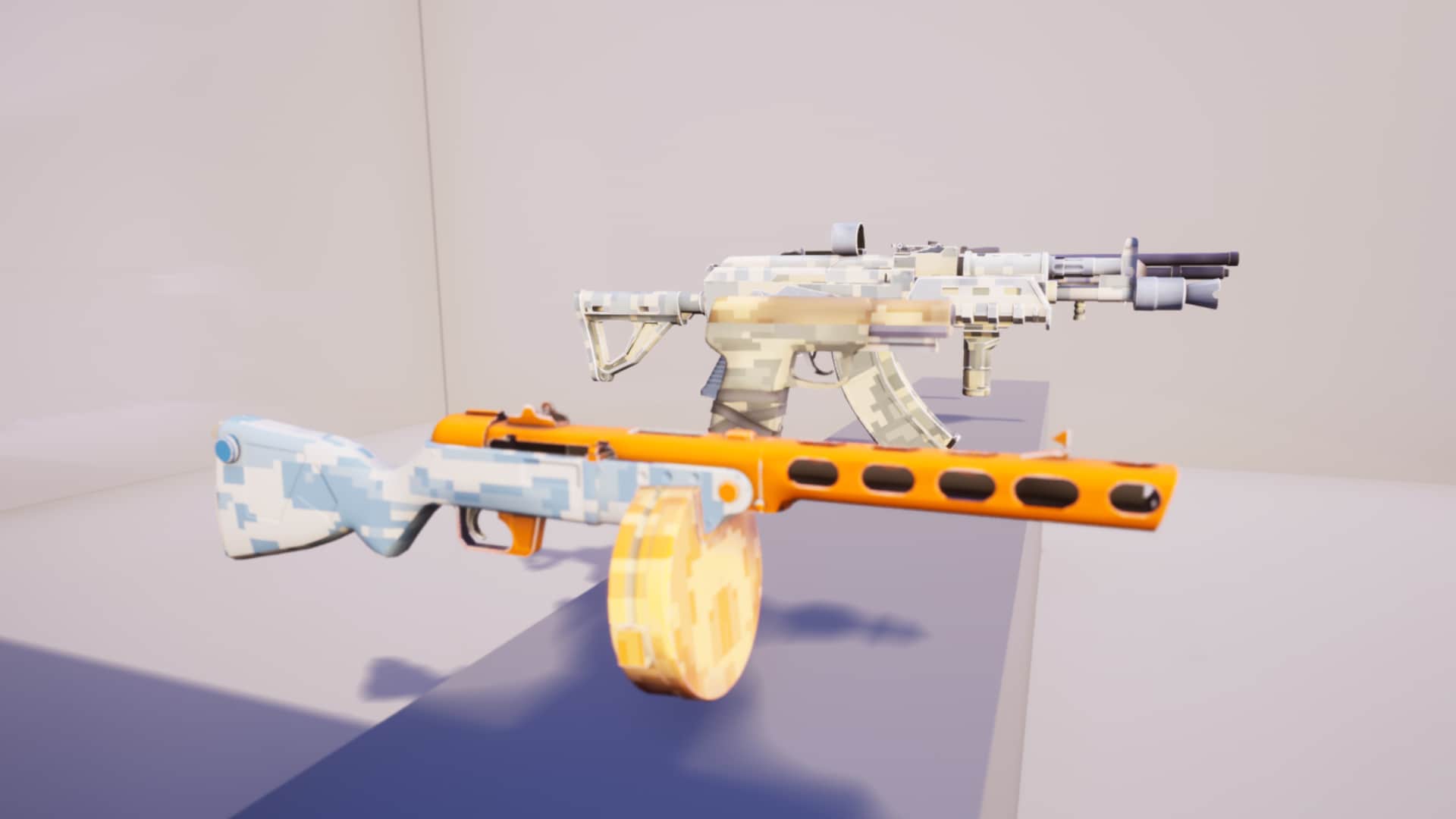 FPS Stylized Gun in Weapons - UE Marketplace